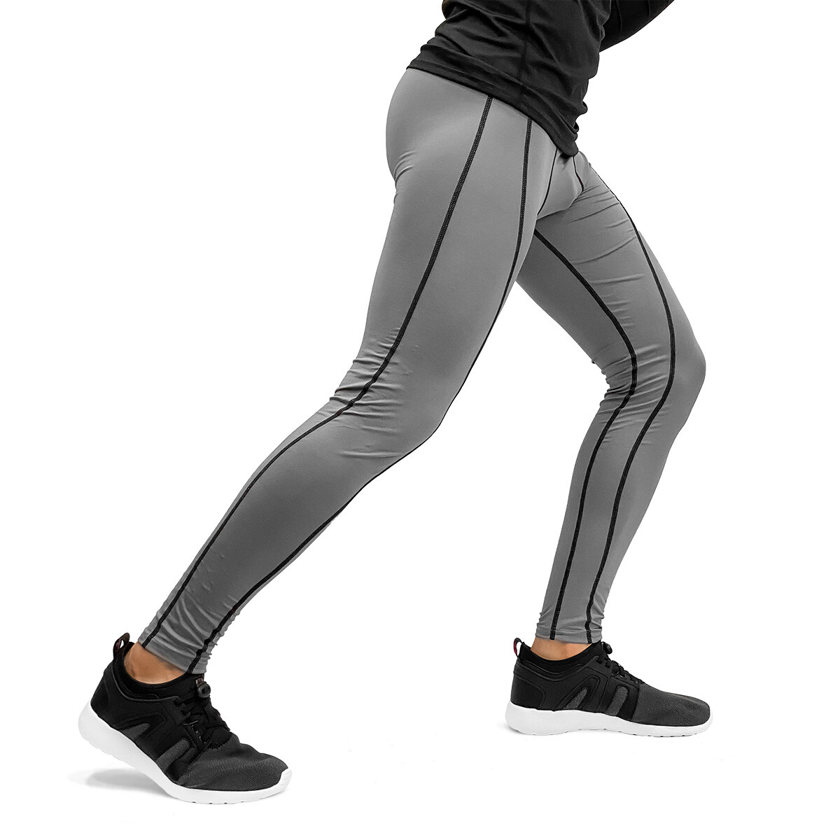 Calza Térmica Deportiva Pack X3 Entrenamiento Hombre - Multicolor — El ...