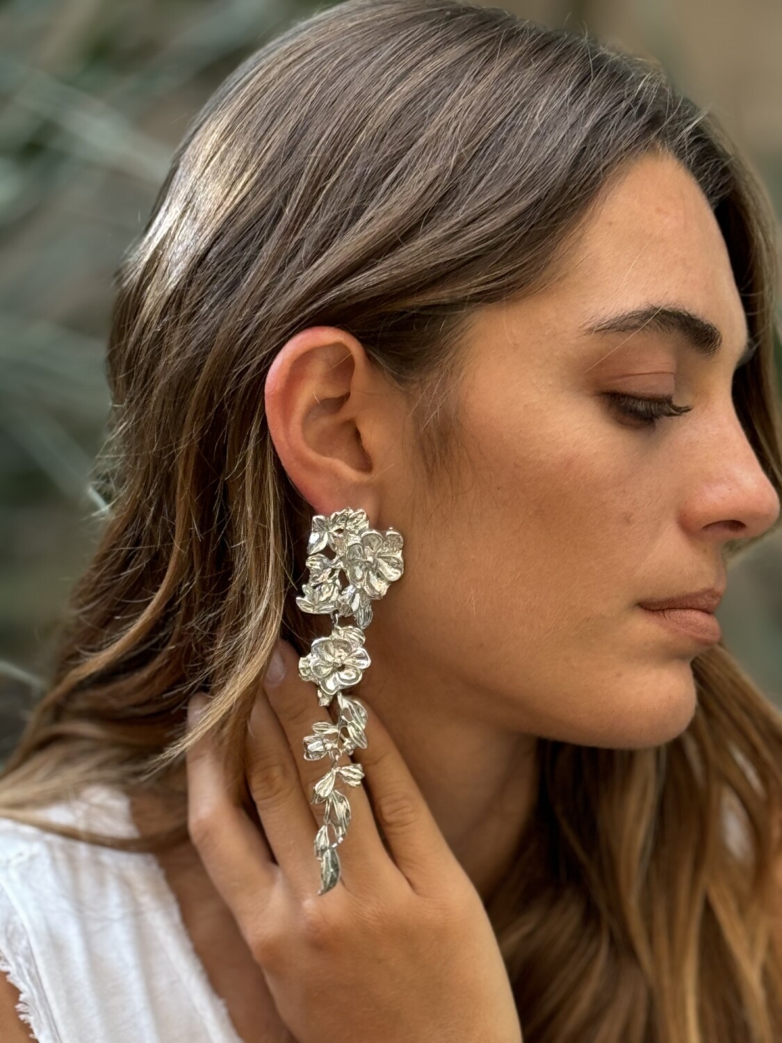 AROS EDELMIRA - PLATEADO — Panthai