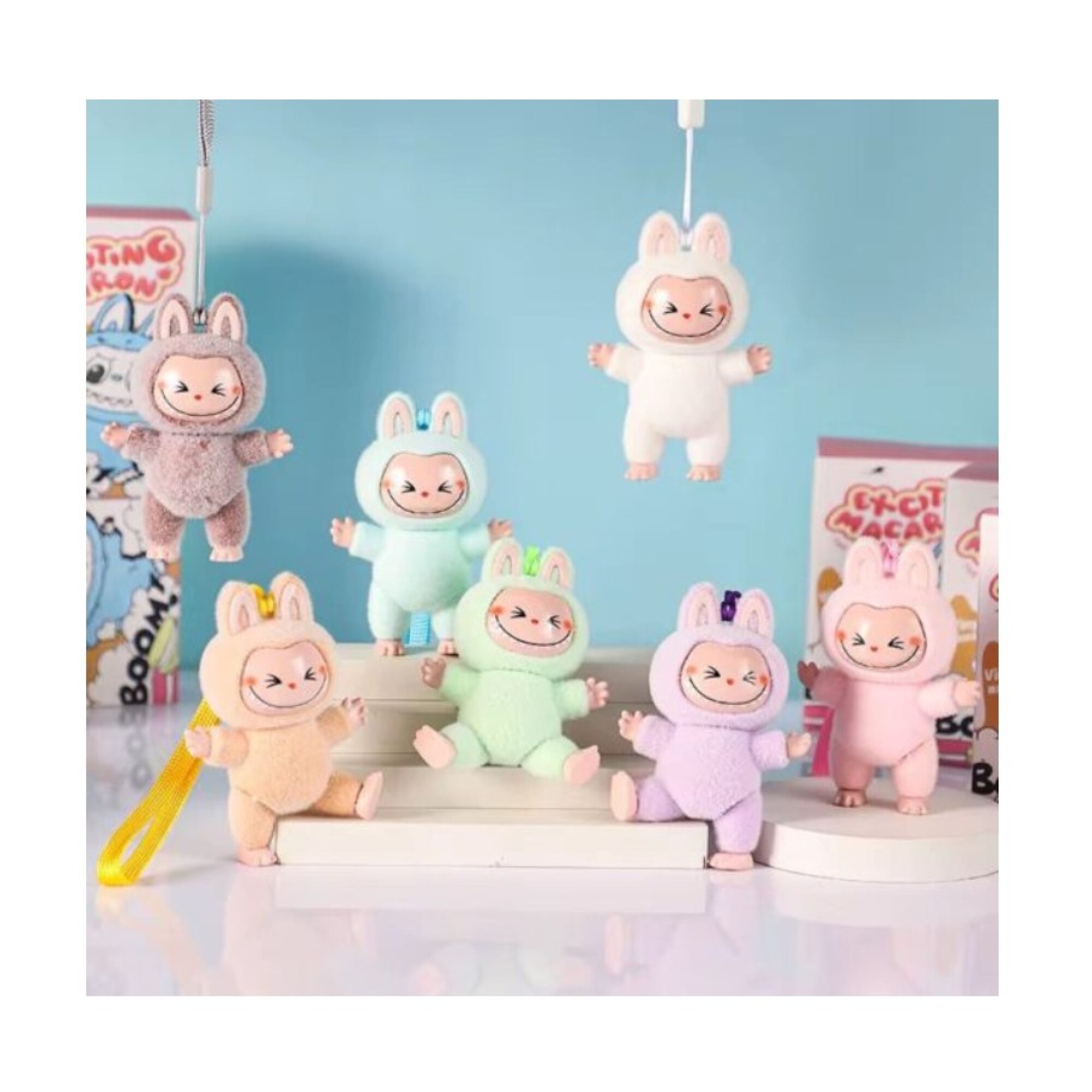 Muñeco Labubu Sorpresa DD-1 Mediano — Universo Binario