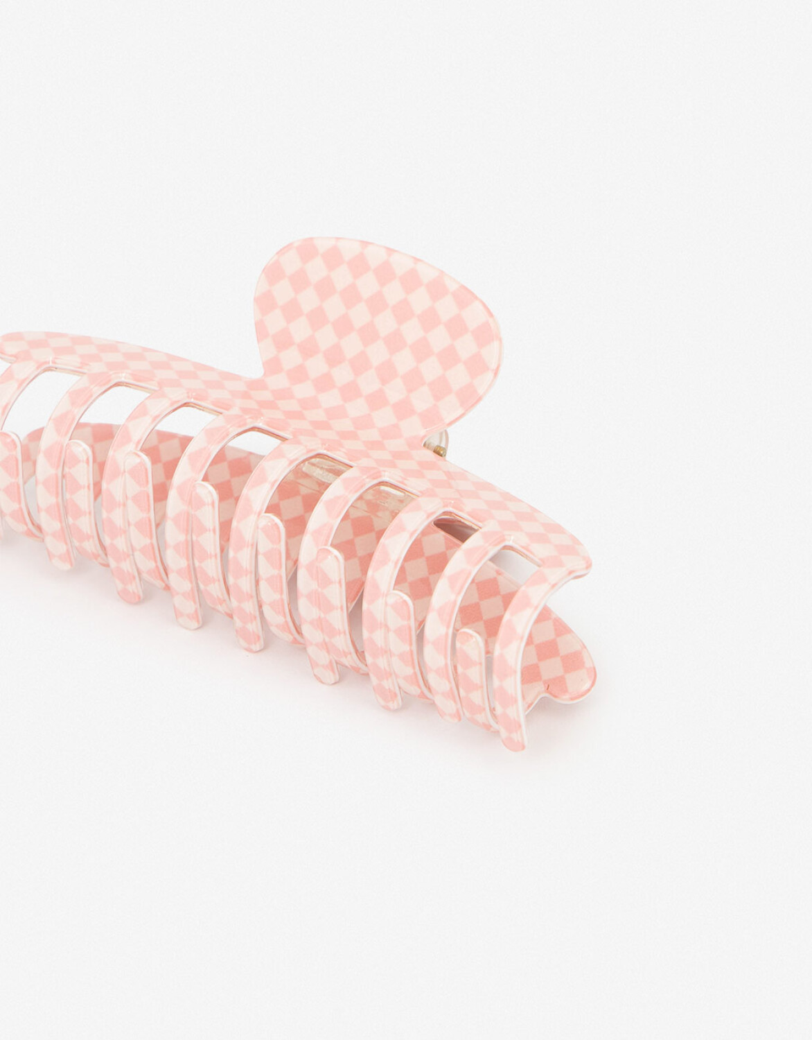 Broche De Acrílico Estampado — Isadora