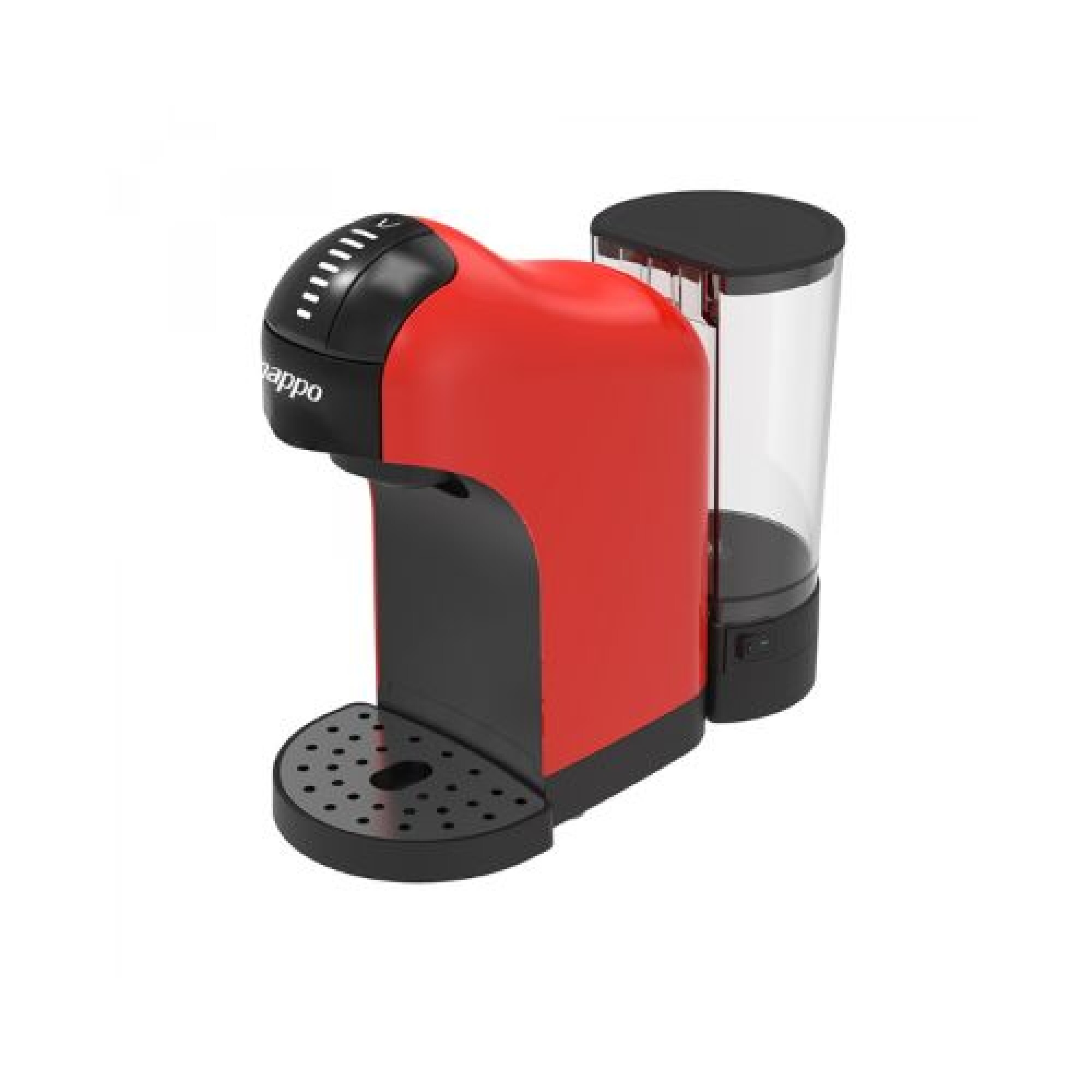 Cafetera Nappo 3 En 1 Multicápsulas NEC-183 - Rojo — Bristol