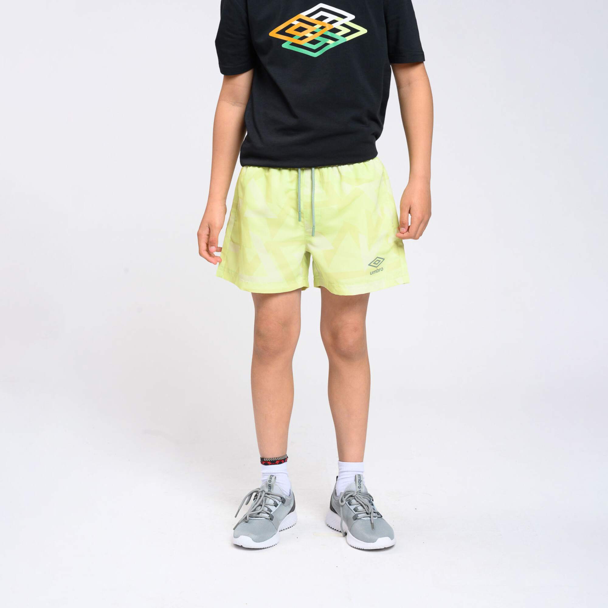 SHORT DE BAÑO RAY Umbro Niños - 00l — Clássico