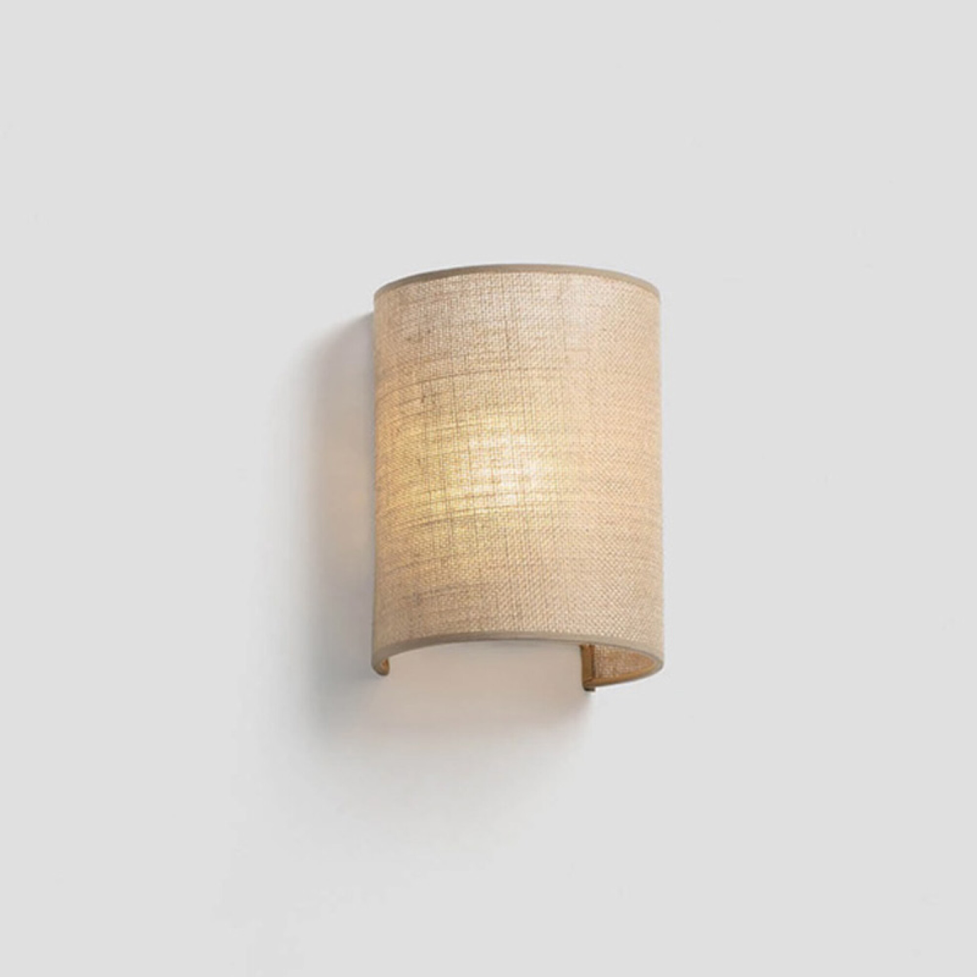 Luminaria de Pared Soto Big Oval Yute — Serlux