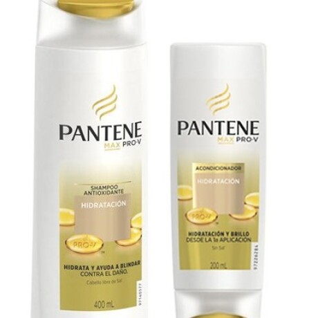 PACK SHAMPOO PANTENE 400 ML + ACOND 200 ML HIDRATACION PANTENE — El Clon