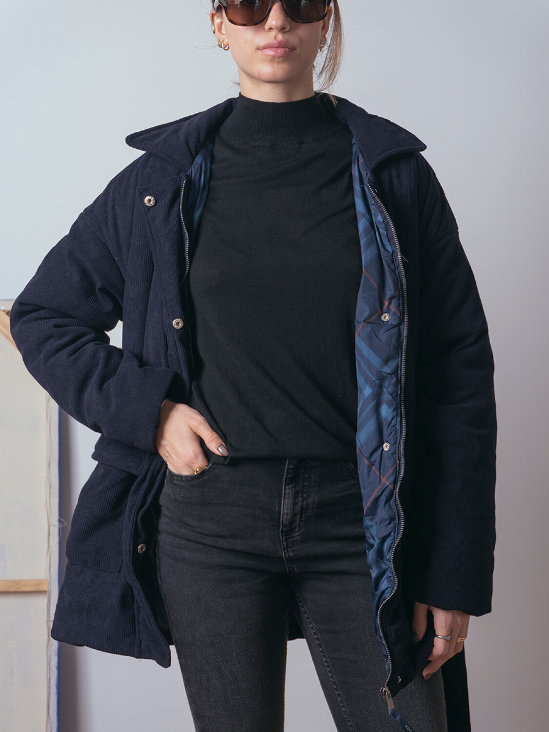 CAMPERA NUBI — Rotunda