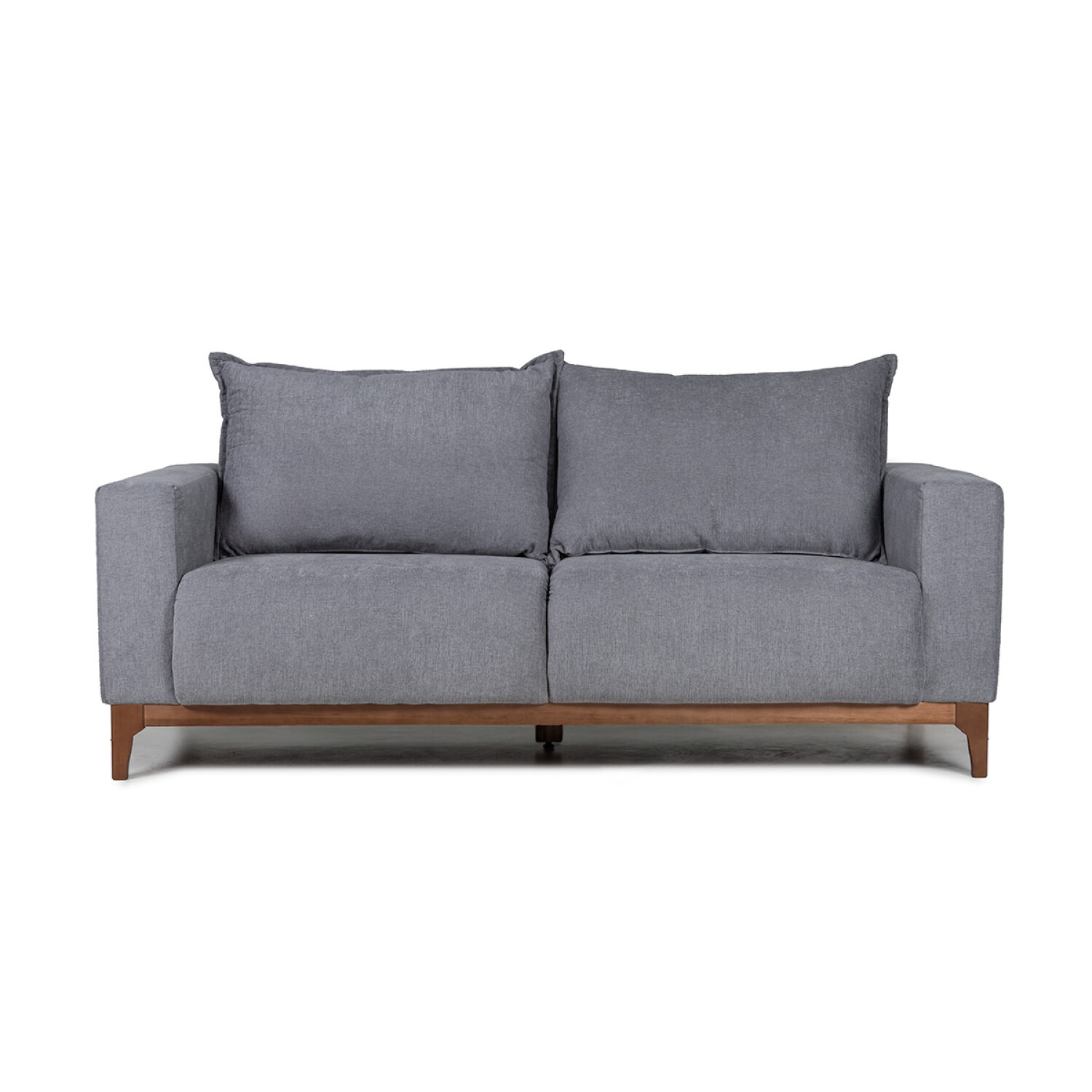 Sofá Oregon - Tela Microfibra - 3 cuerpos - AA-13 (Gris) — NYR Uruguay