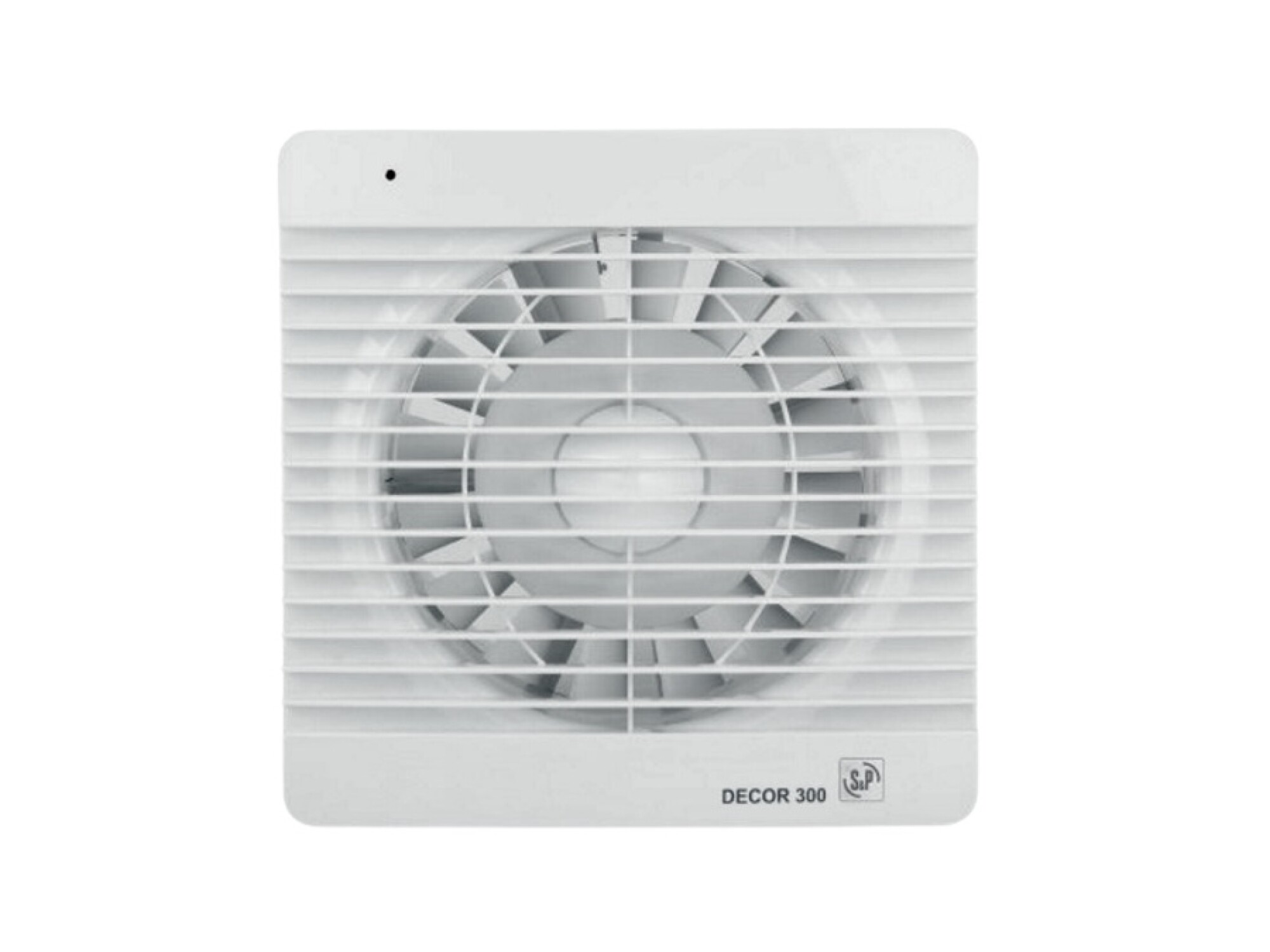 EXTRACTOR DECOR 300S P/ BAÑO CAUDAL 300M3/H SOLER Y PALAU — Luminotecnia