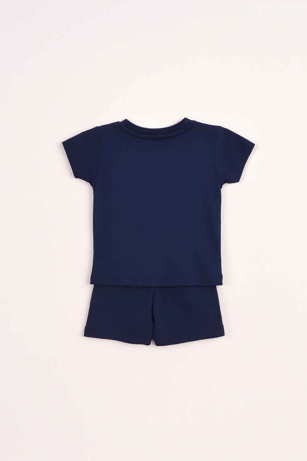 CONJUNTO REMERA + SHORT GUIU - AZUL OSCURO — Guapa - Paprika