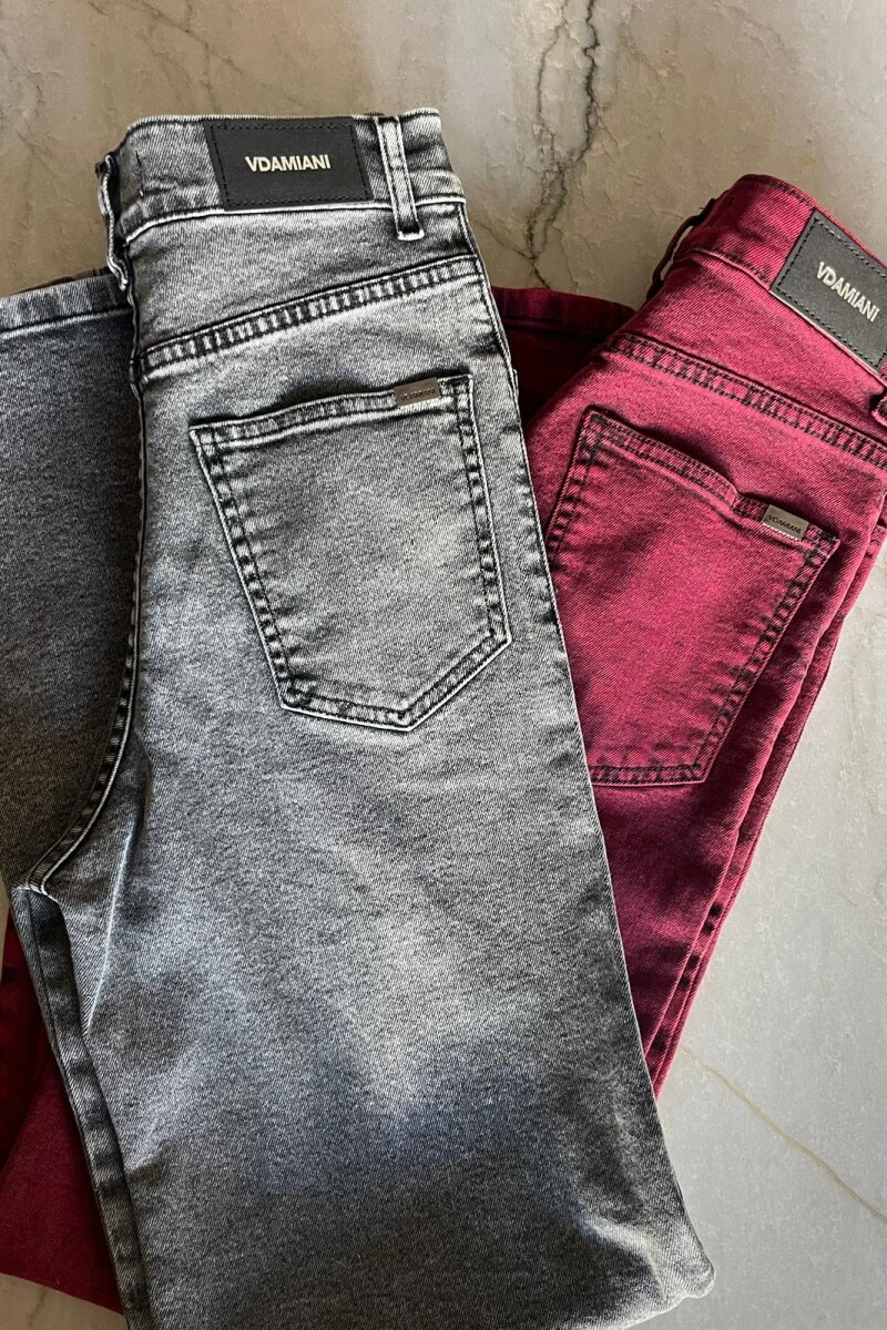 JEANS Jean Ash - Grey — VDAMIANI