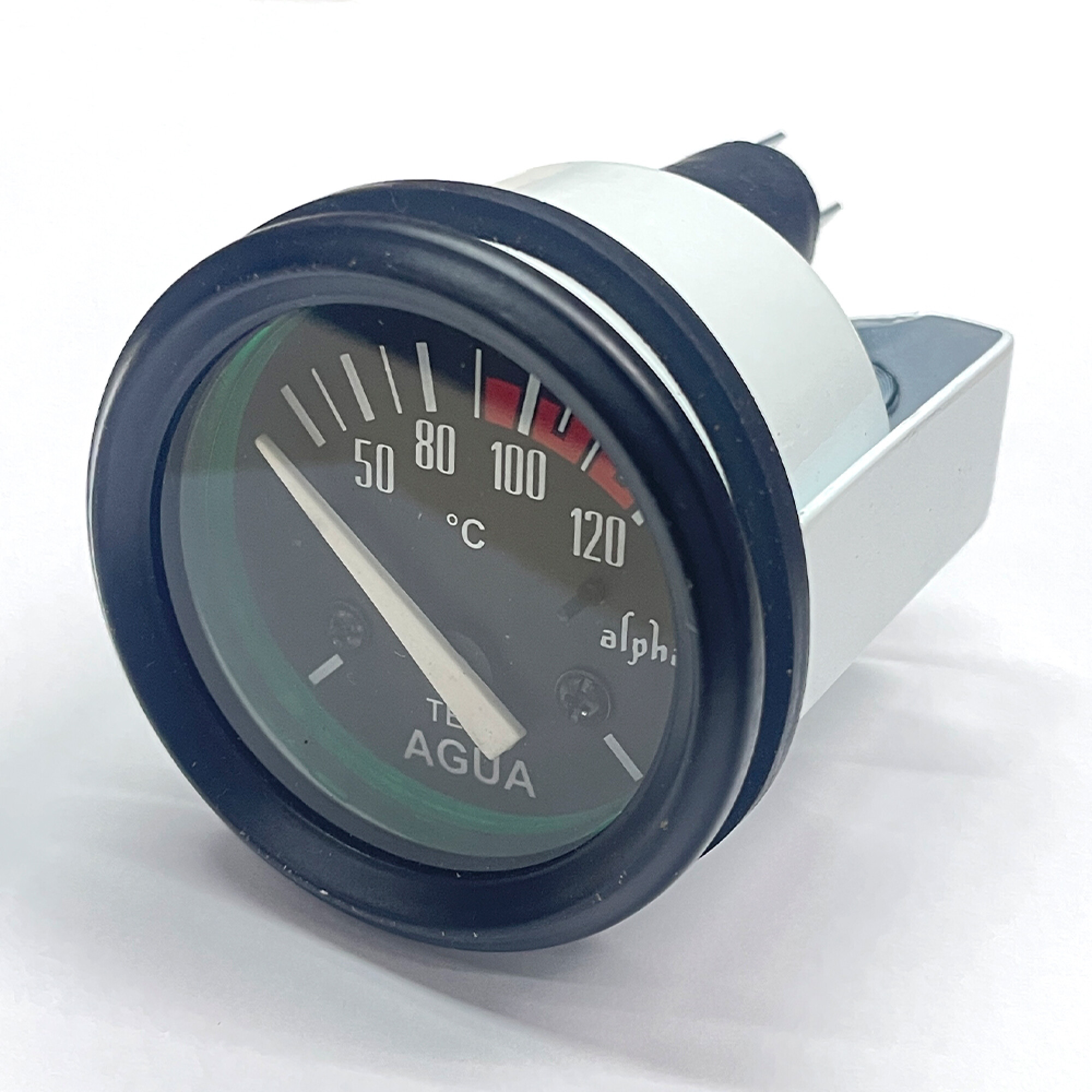 INSTRUMENTO RELOJ MEDIDOR - TEMPERATURA AGUA 12V 52MM ELECTRICO ALPHA ...