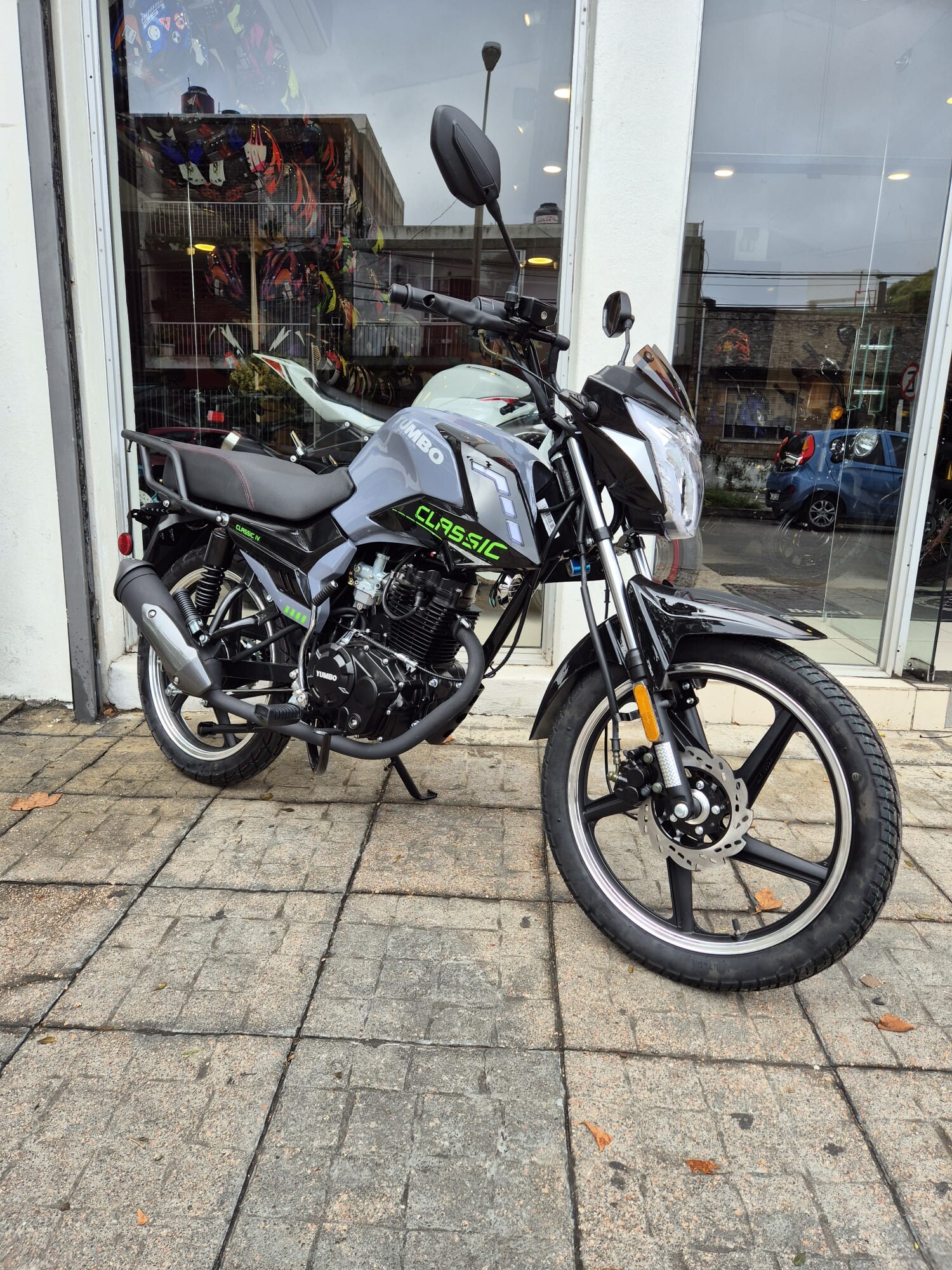 Yumbo Classic 4 - Gris - Reserva — Bike Up