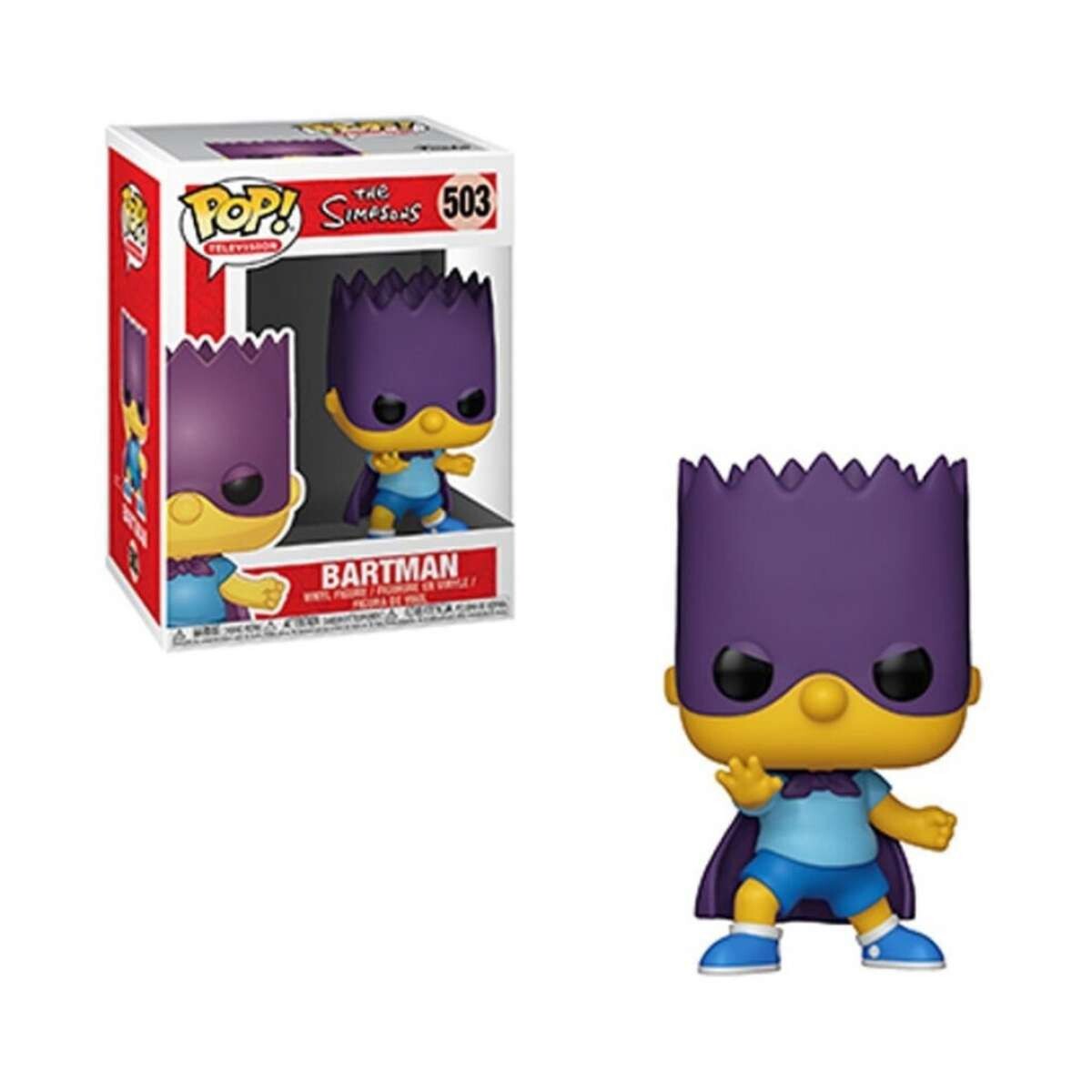 Bartman Los Simpsons - 503 — Tienda Soy Santander