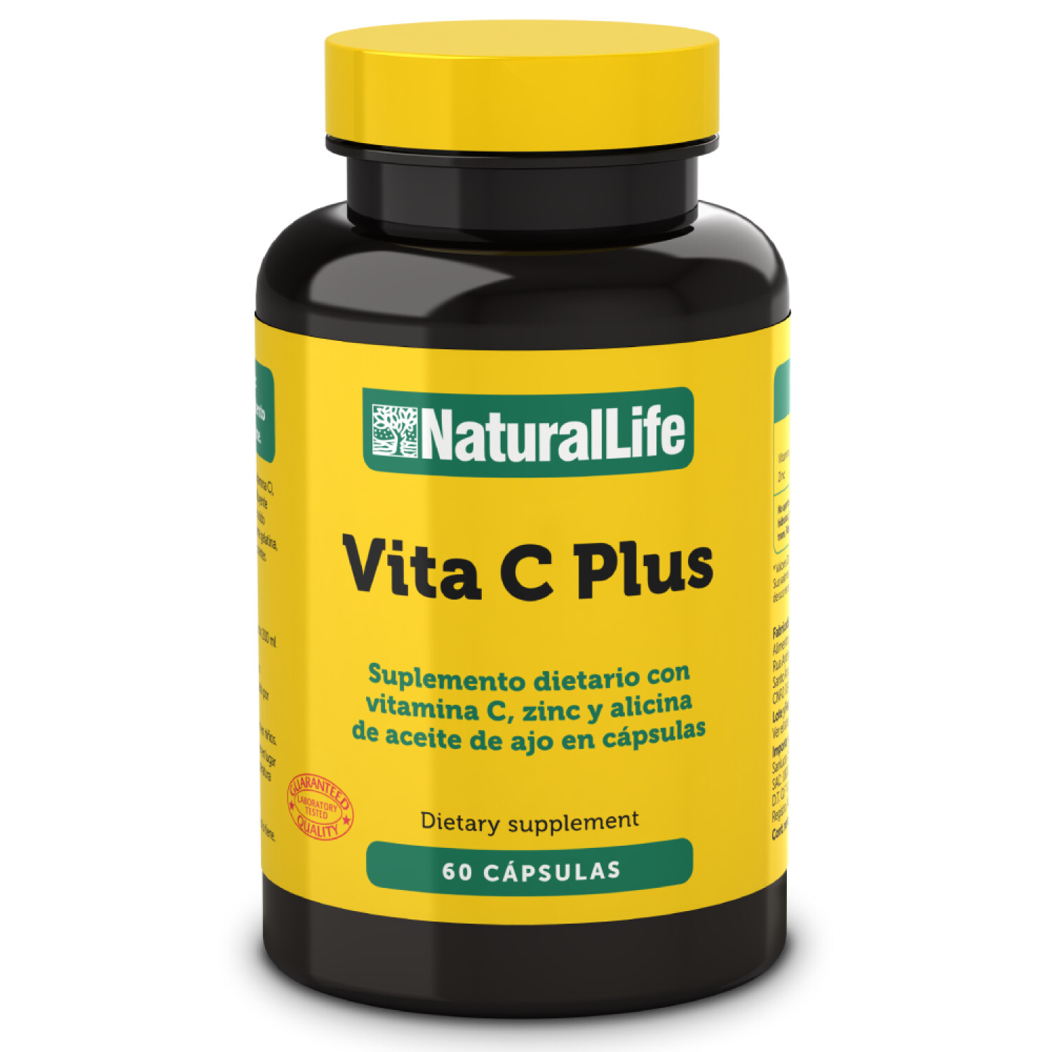 Vita C Plus 60 Cápsulas — San Roque