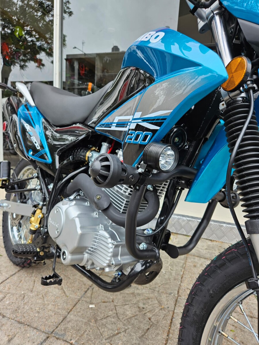 Yumbo DK200 F - Celeste - Reserva — Bike Up