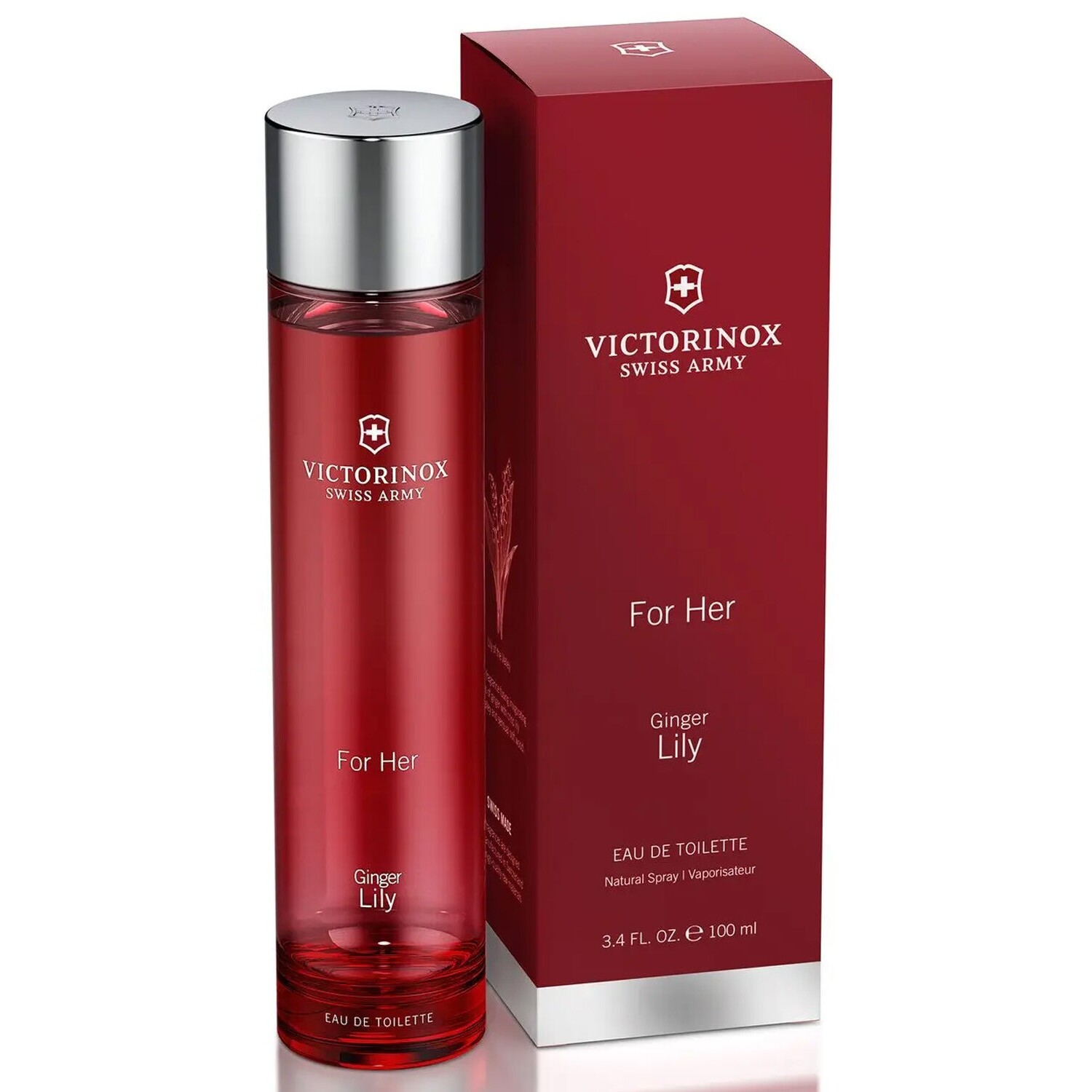 Perfume Victorinox Swiss Army For Her Ginger Lily EDT 100ml Original ...