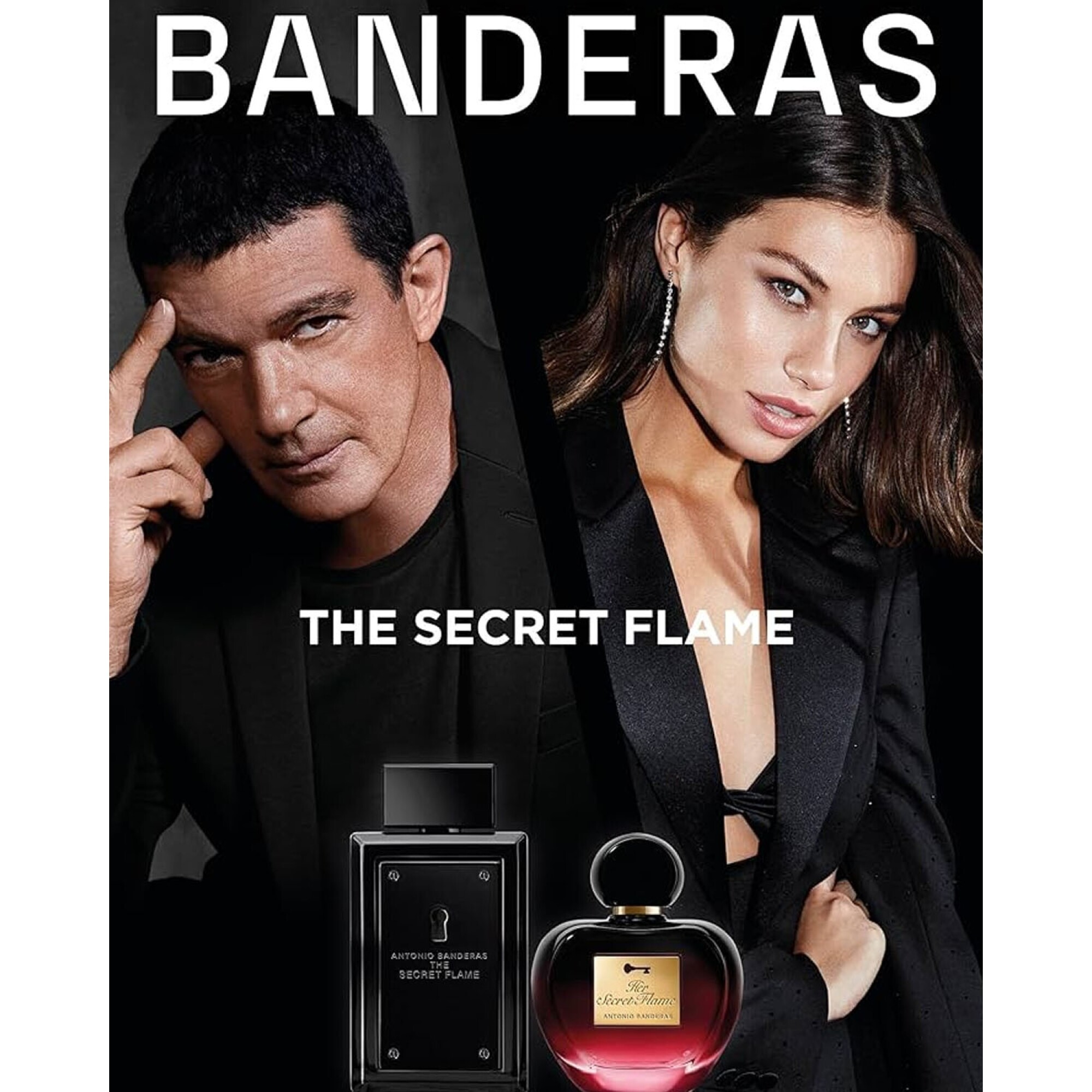 Perfume Antonio Banderas The Secret Flame EDT 100ml Original ...