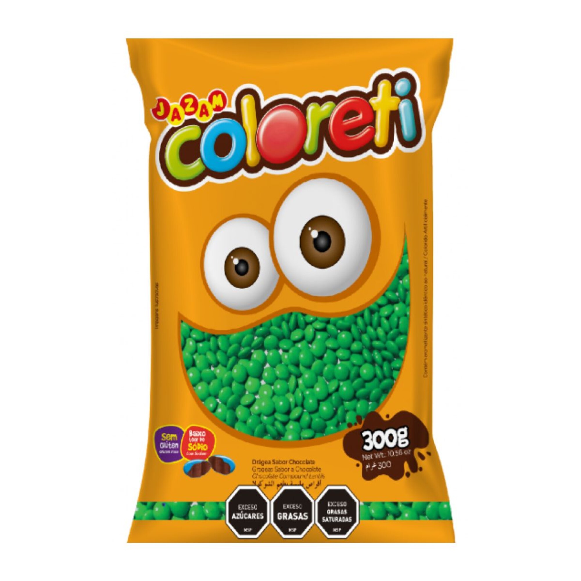 Coloretti Mini 300 Grs - Verde — Casa Fessta