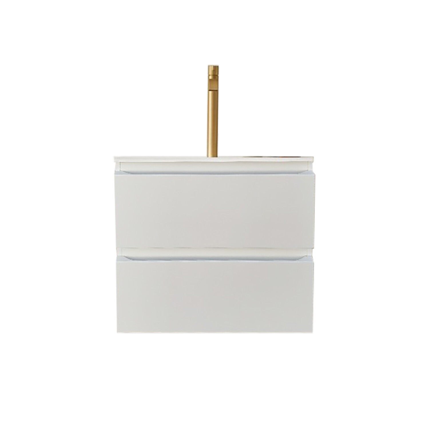 Vanity Mdf Blanco(b176b50)c/bacha Blanca — Castro