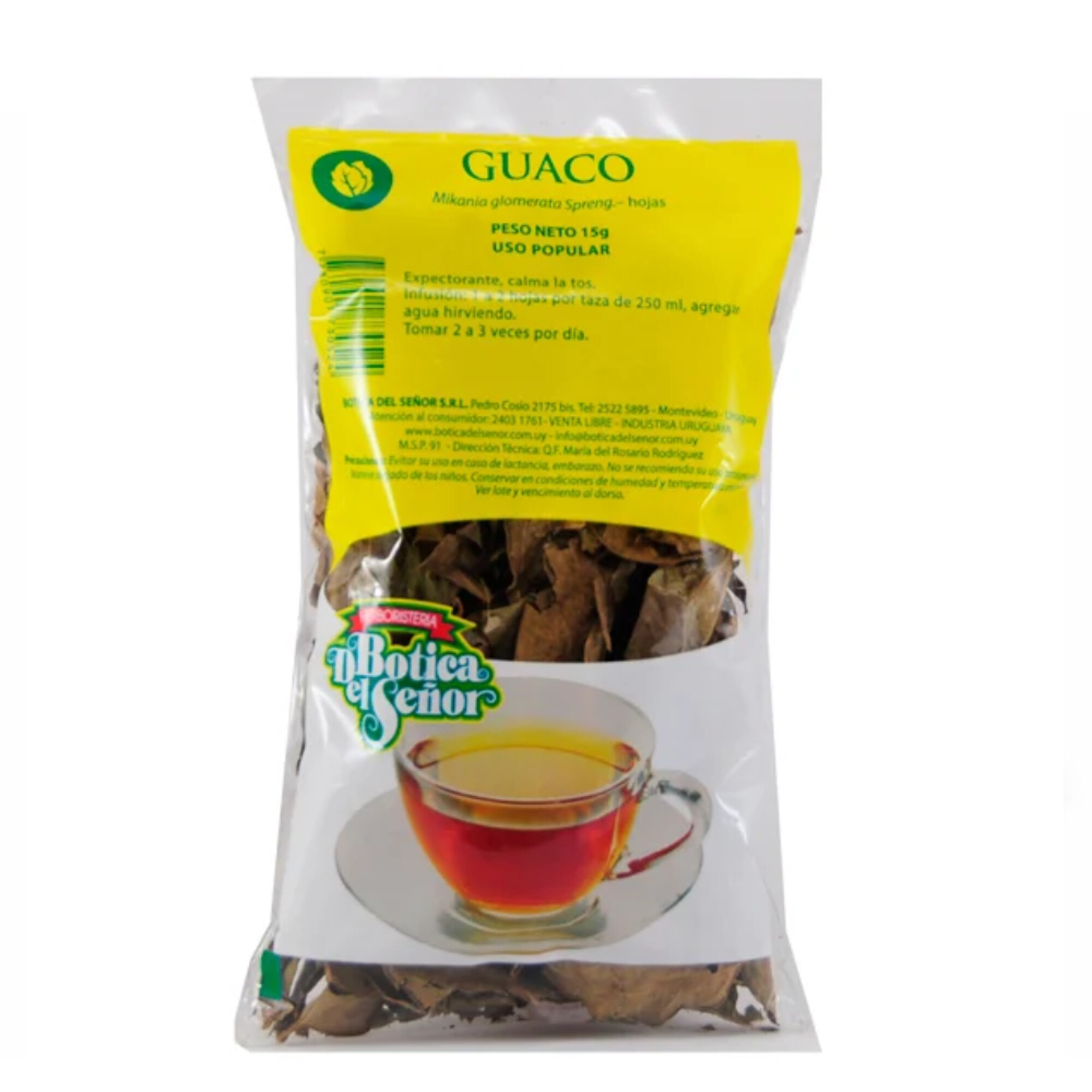 Guaco Bolsa Botica — San Roque