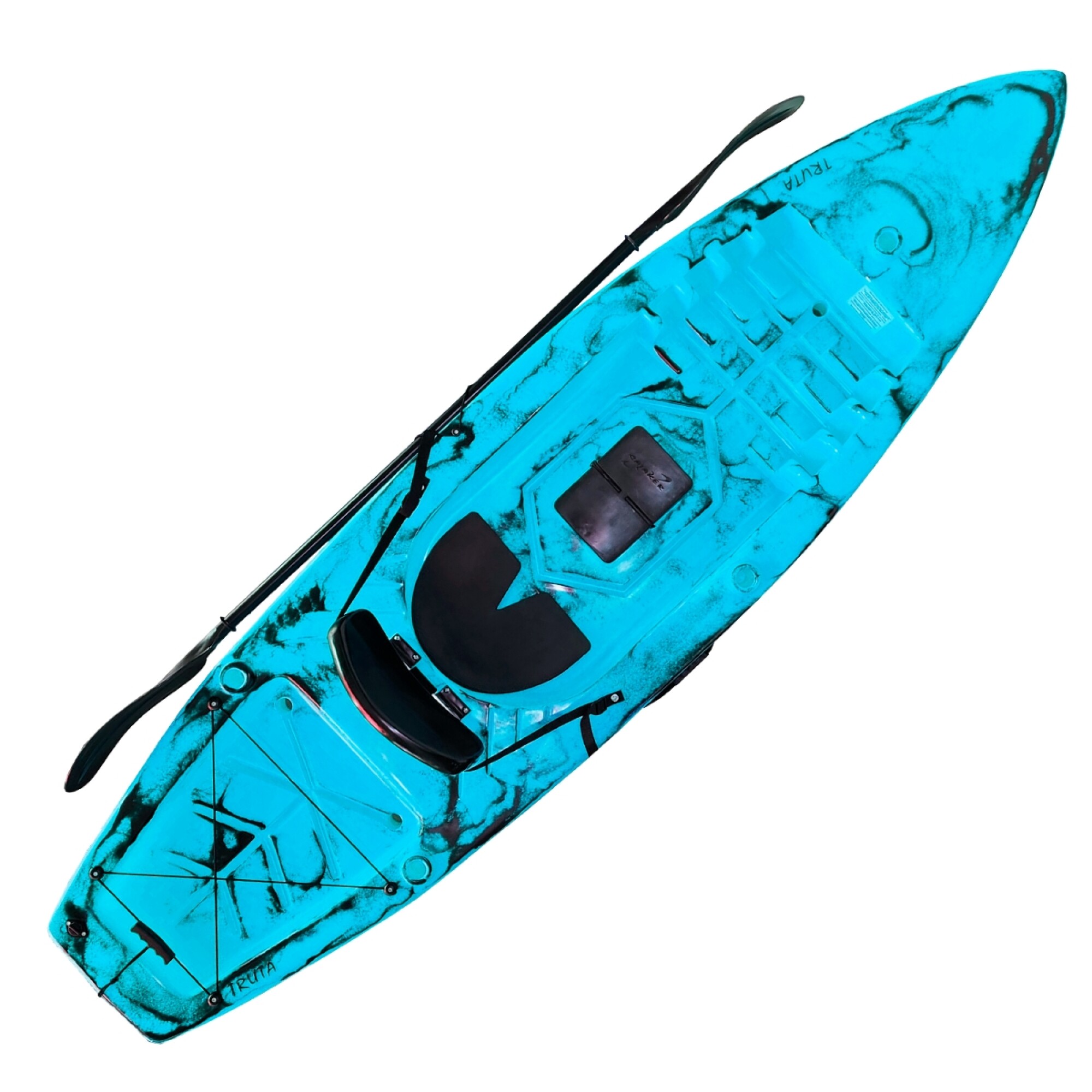 Kayak Caiaker Truta - Azul neón — Aventureros
