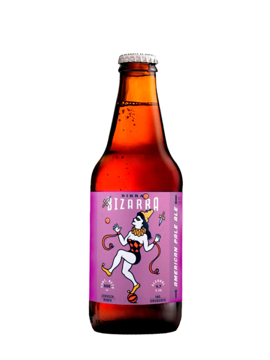 Cerveza Birra Bizarra Apa 500 ml — Bacán