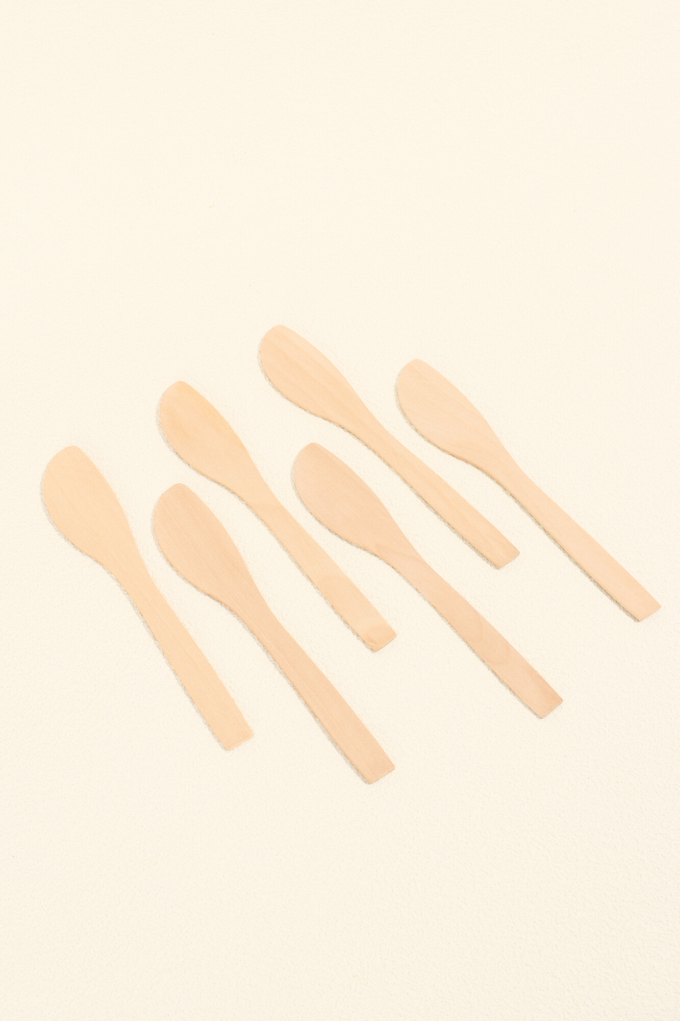 Menaje Utensillos Pala Untar, Set 6 Un. - Color Unico — Indian