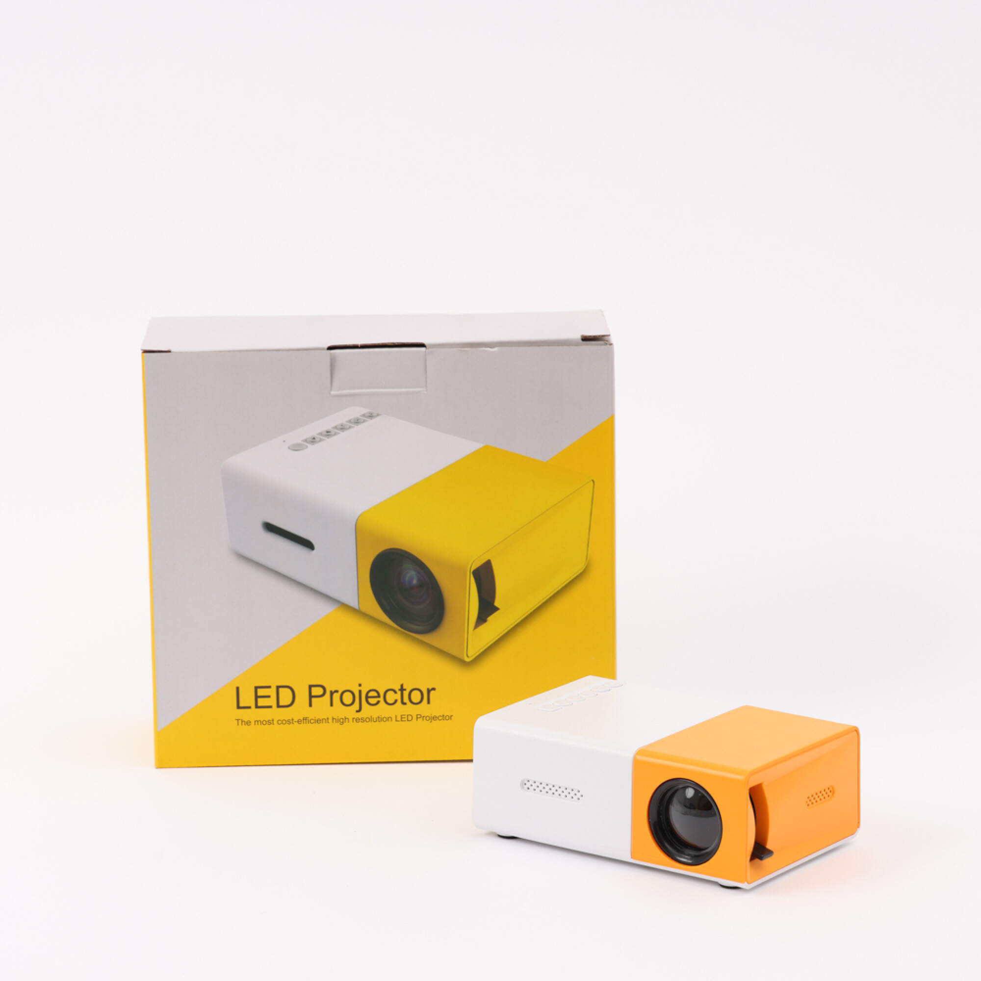 Mini Proyector Led Hdmi Usb Full Hd — Palacio de la Música