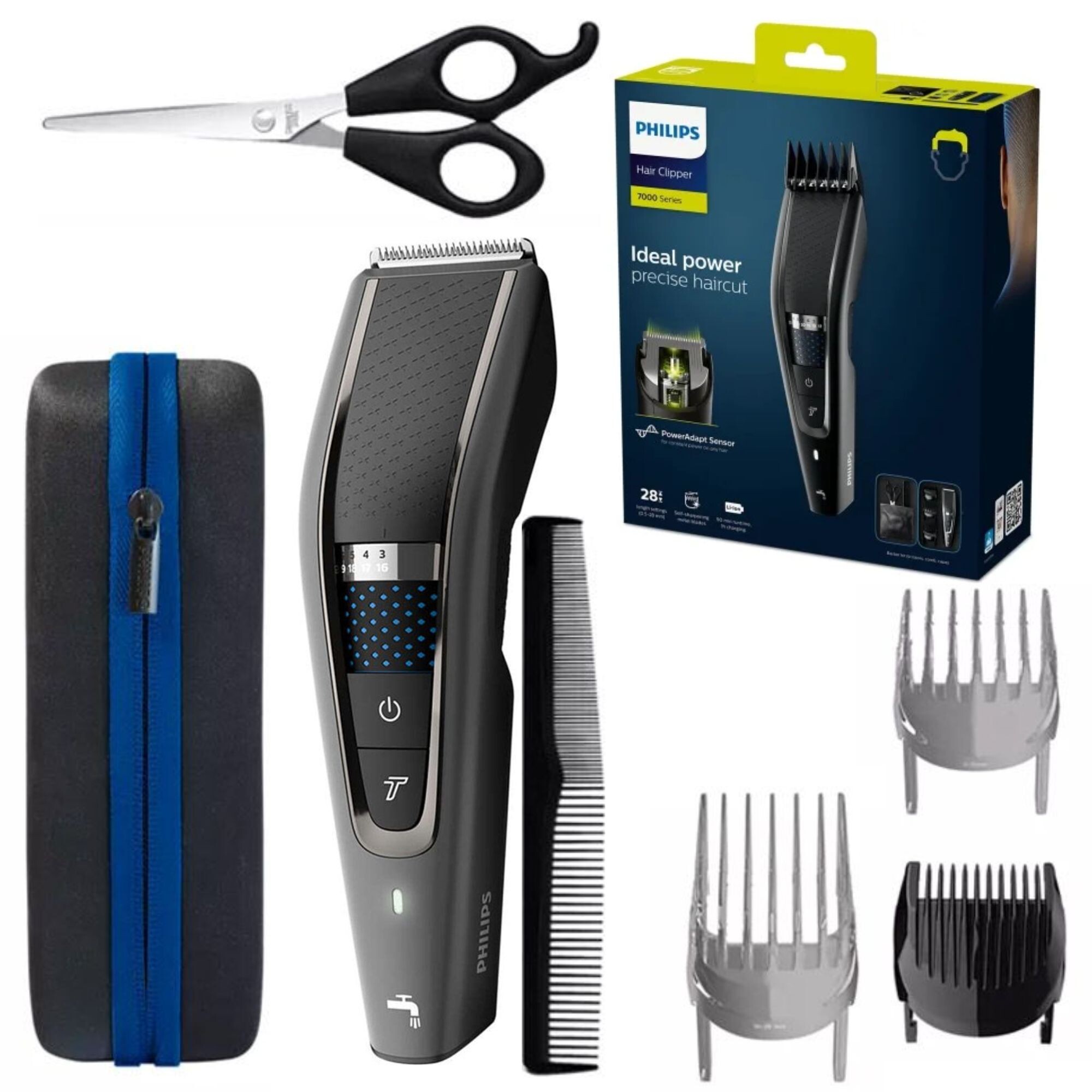 Corta Pelo Philips HC7650/15 Serie 7000 A Bateria — Bristol