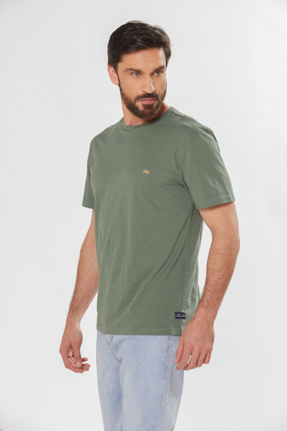 REMERA LISA - Verde — Legacy