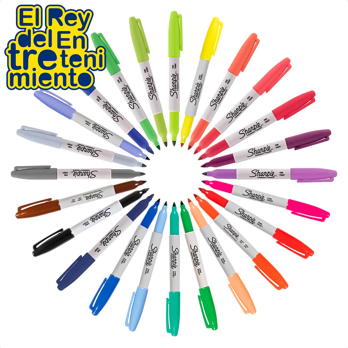 Marcadores Permanentes Sharpie X30 Edición Limitada - Colores Game — El ...