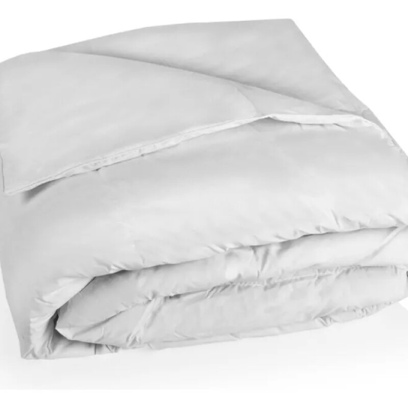 Acolchado De Plumas Blanco Calidad Superior 2 Plazas — Mintt