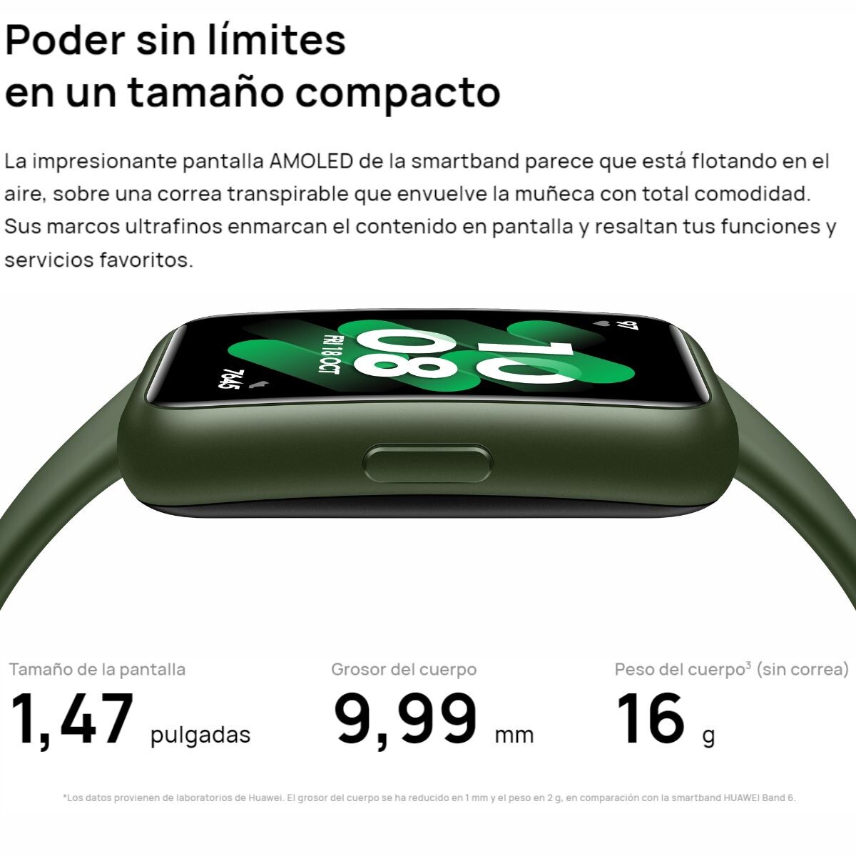 Smartwatch Huawei Band 7 — Market