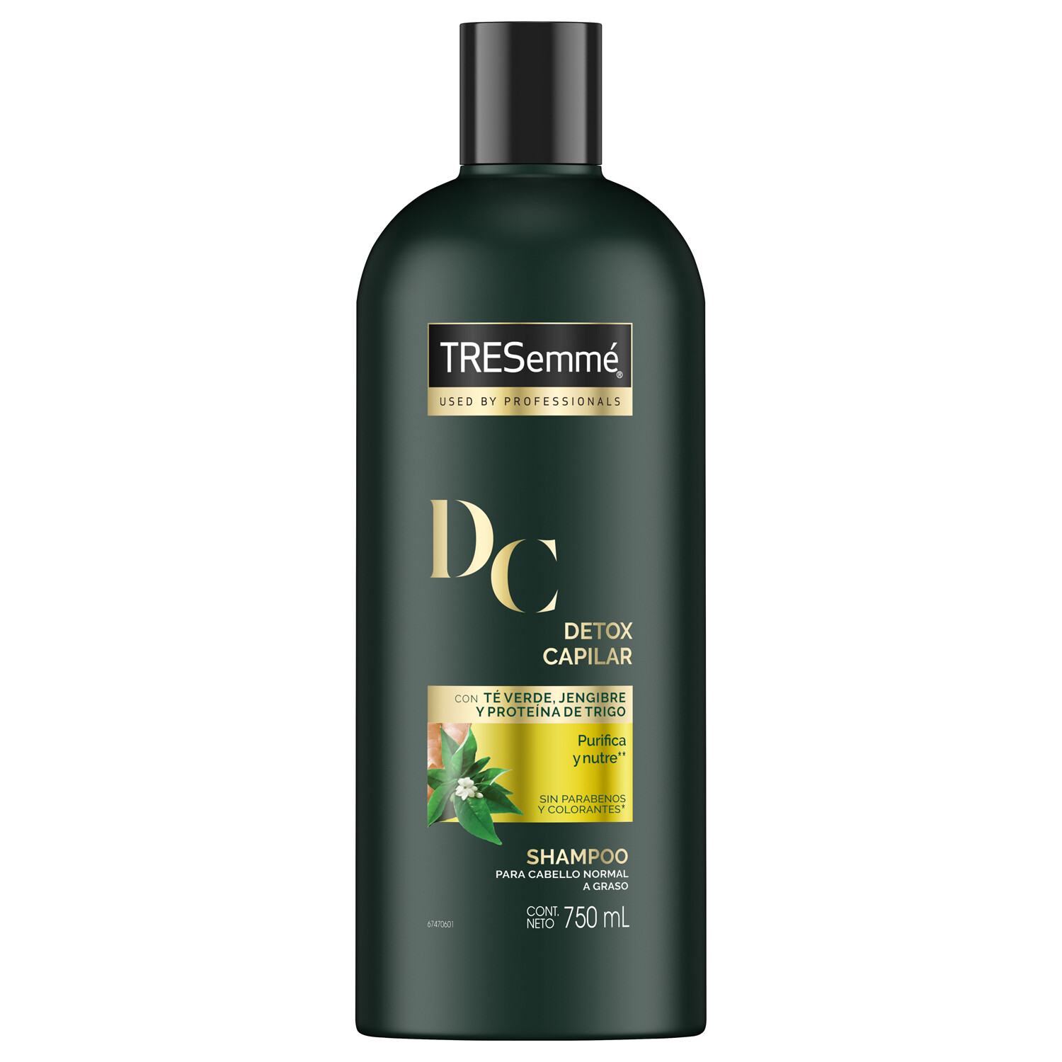 Shampoo Tresemme Detox Capilar 750ml — San Roque