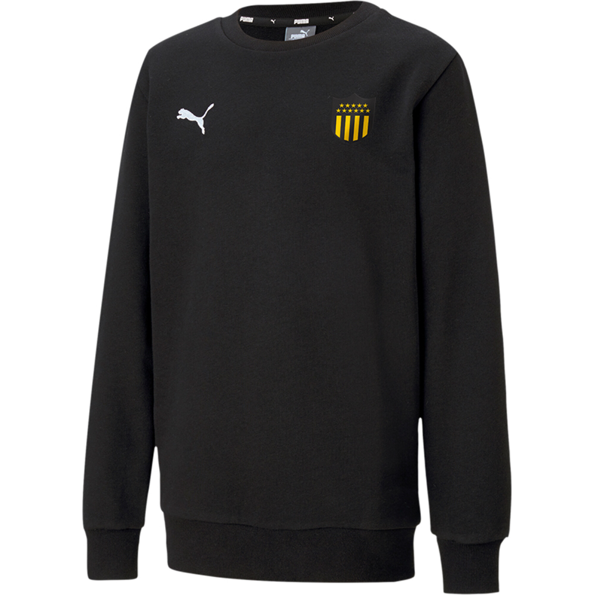 Peñarol teamgoal Cas.Crew Neck Sweat JR.65859303 - Negro — Peñarol