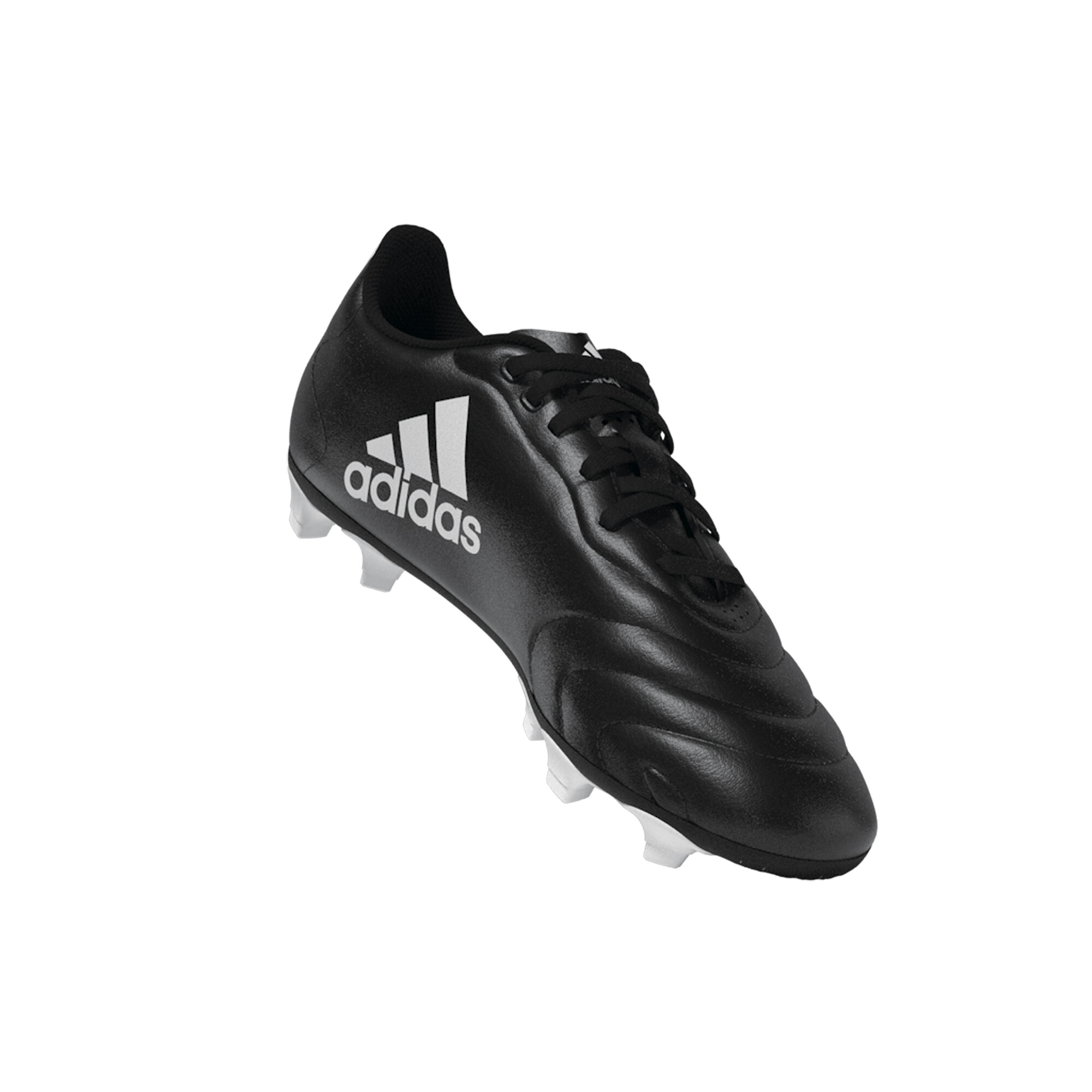 adidas GOLETTO VIII FG J - Core Black / Cloud White / Core Black ...