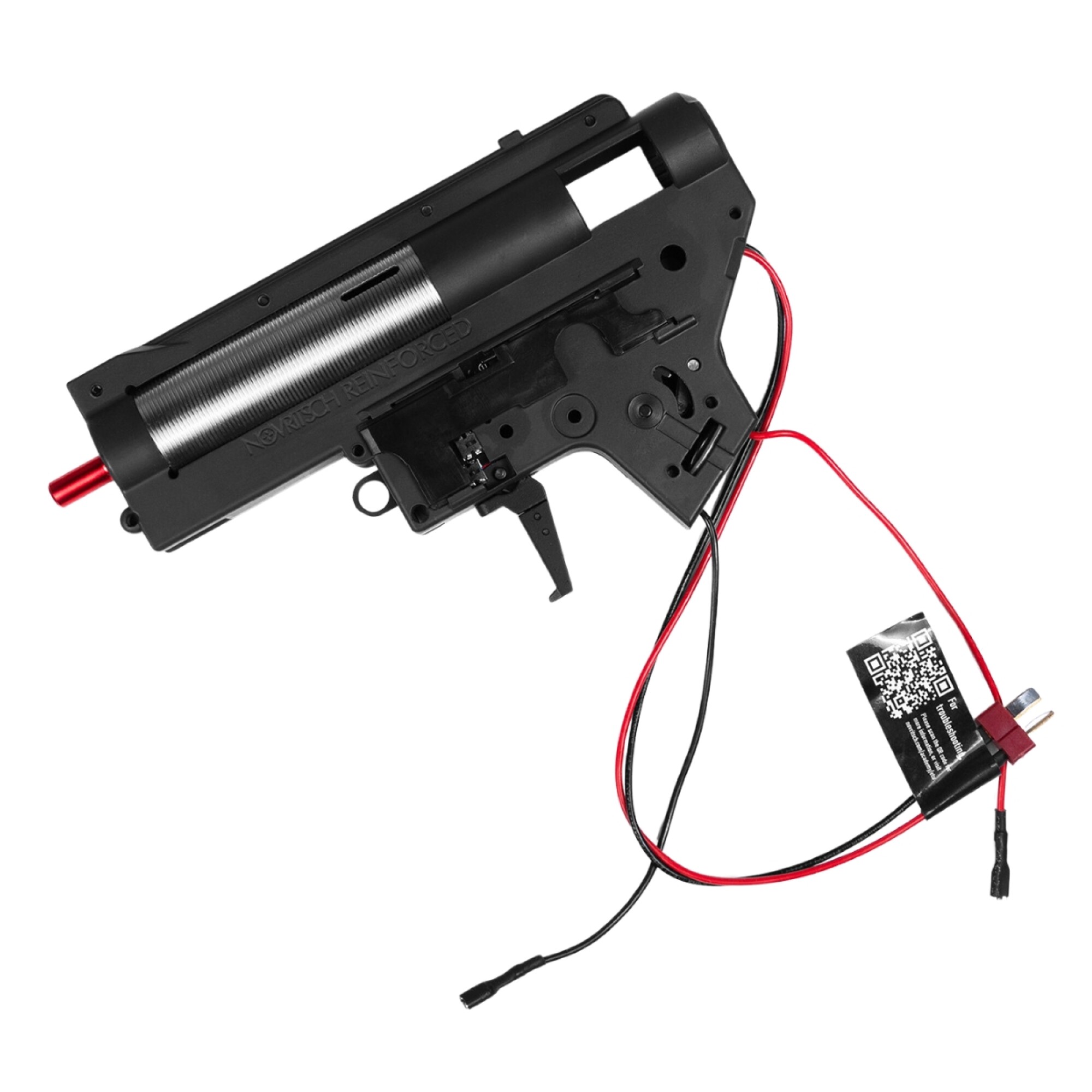 Gearbox Assembly SSR4 Mk2 — Aventureros