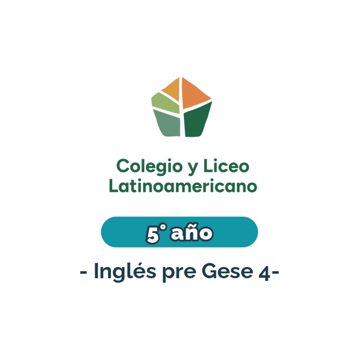 Lista de materiales - Primaria 5° año inglés Pre Gese 4 Latinoamericano ...