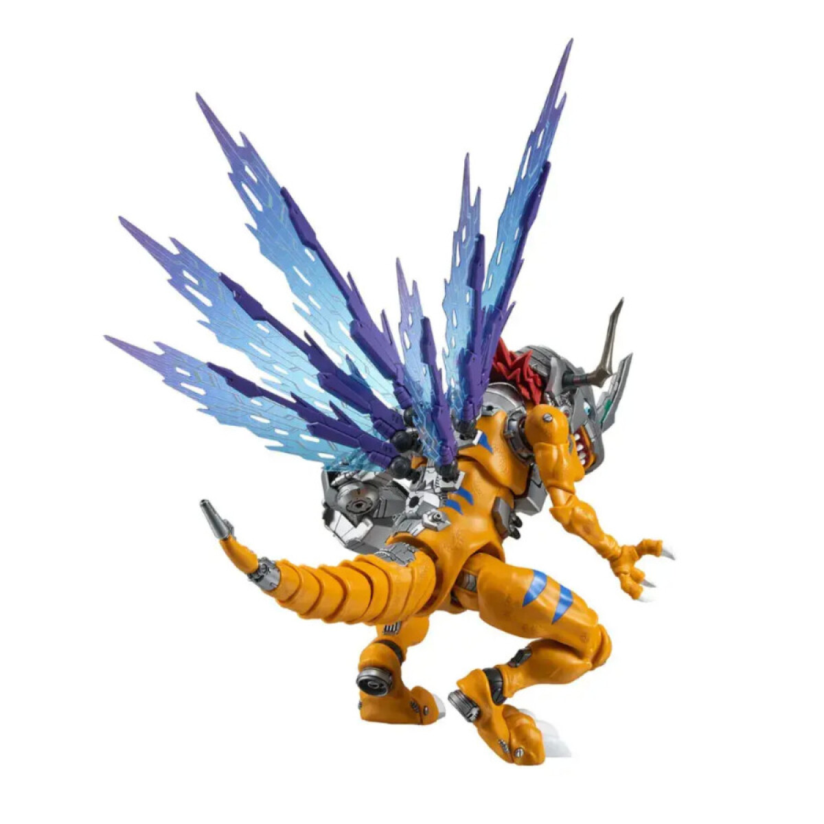 Metalgreymon Rise Standard Amplified - Digimon - Model Kit (Requiere ...