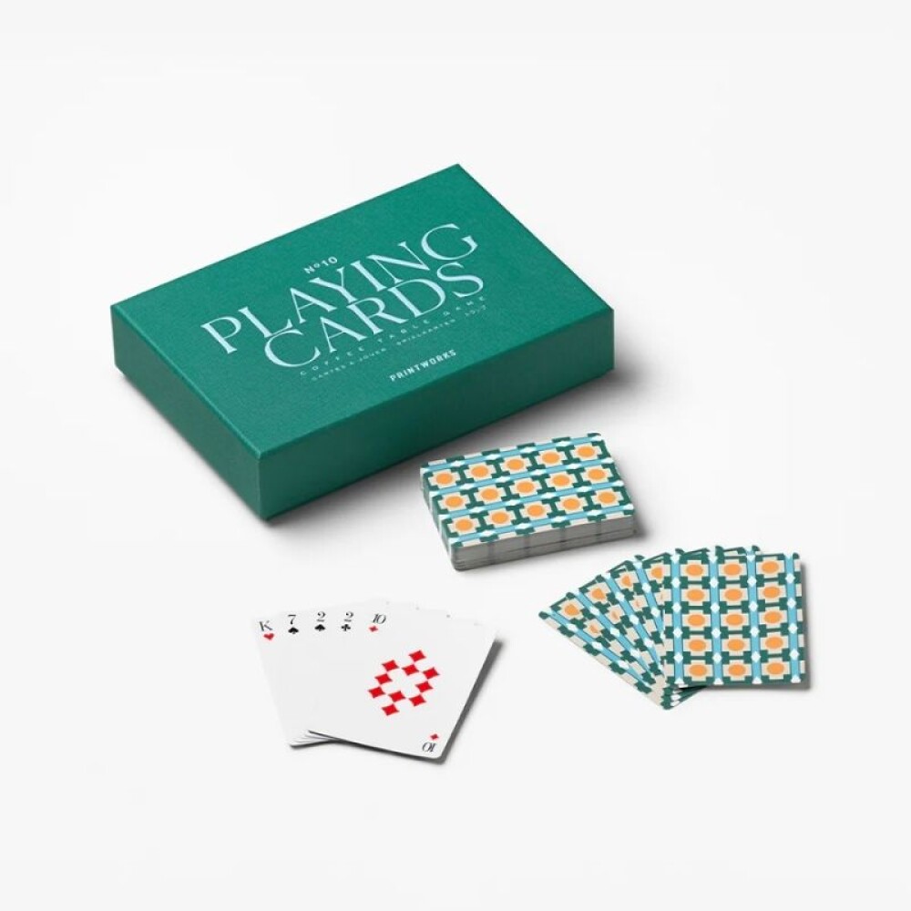 CLASSIC - DOUBLE PLAYING CARDS — Fork