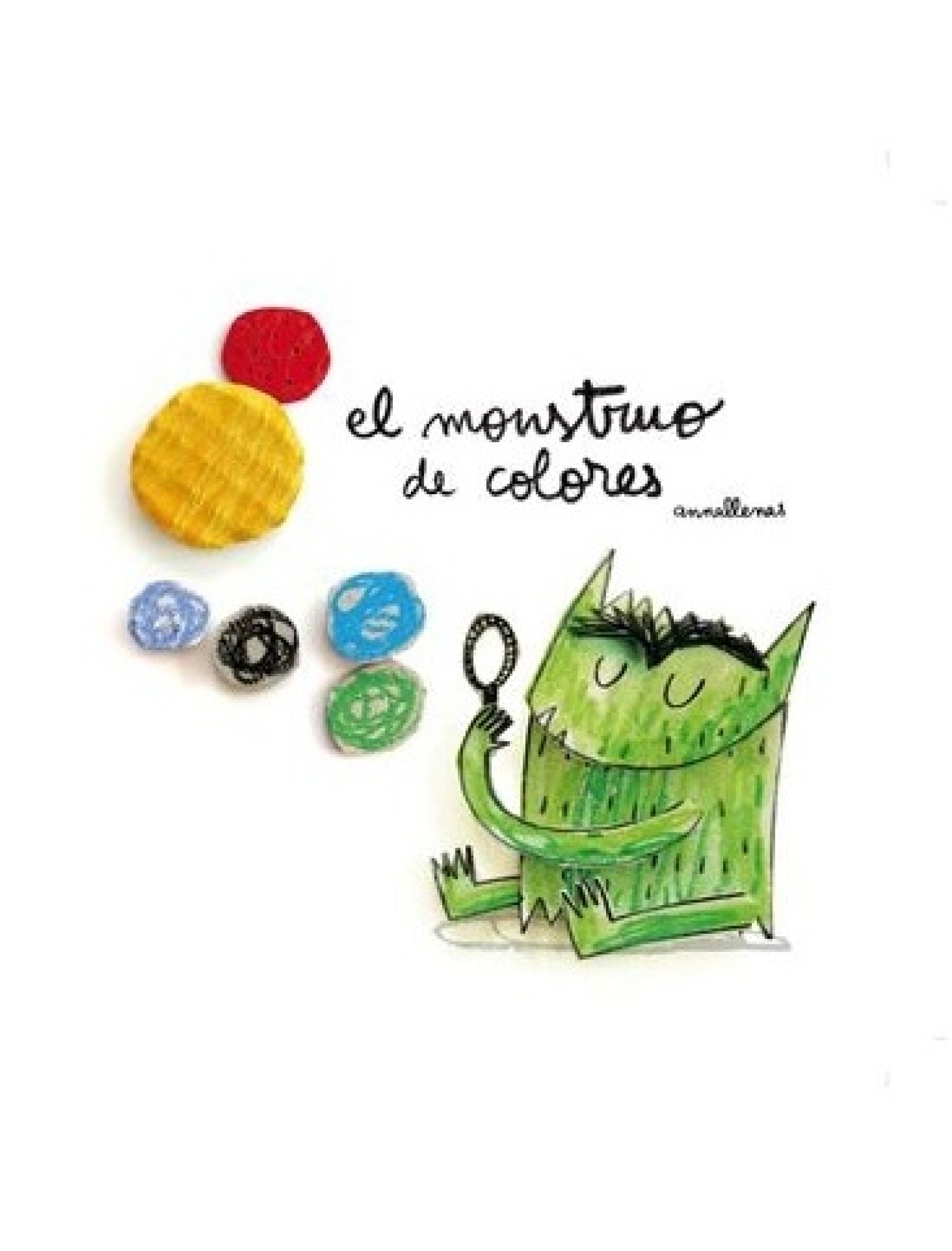 EL MONSTRUO DE COLORES (MINI) — El Virrey
