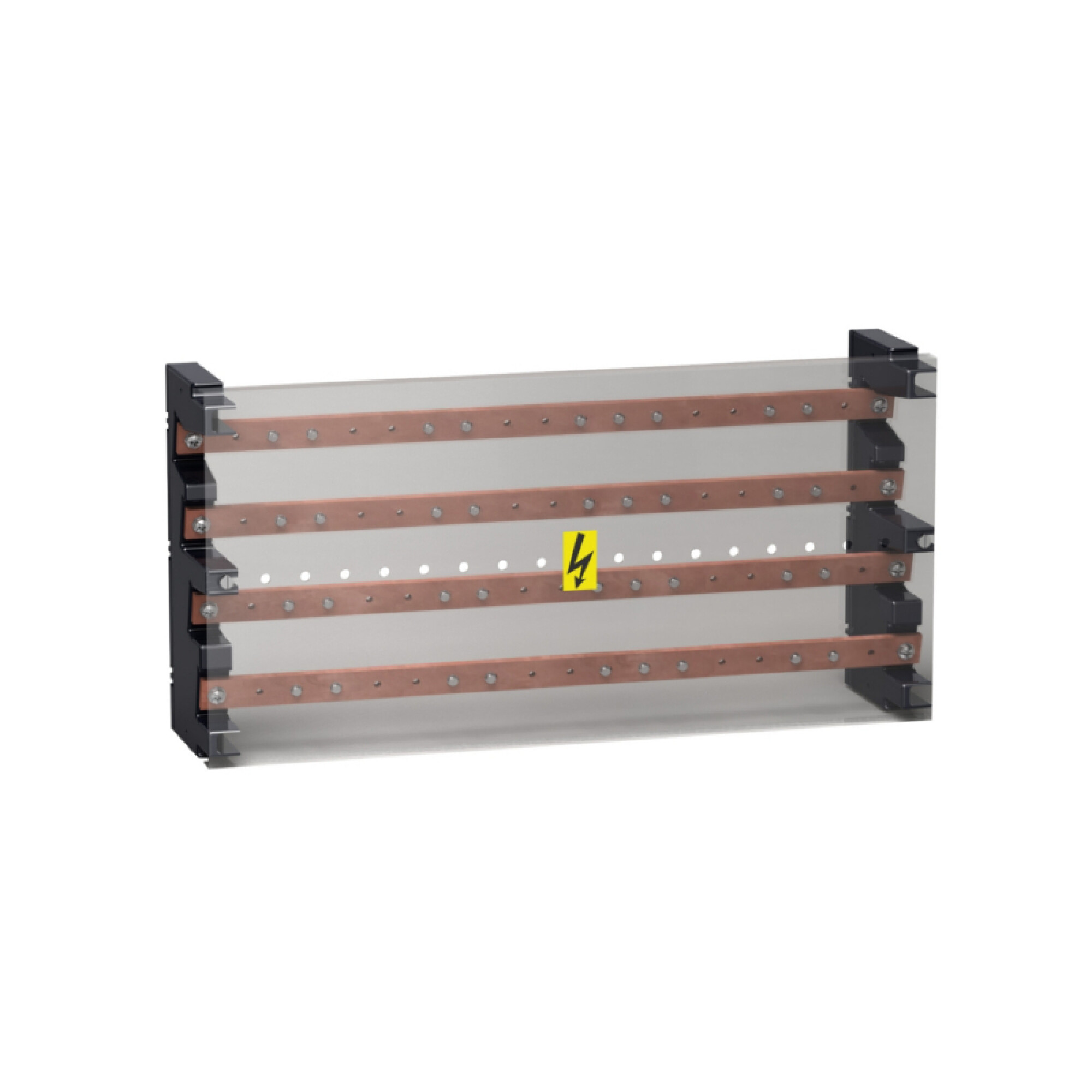 Repartidor escalonado modular 4P 250A - MG1142 — Fivisa