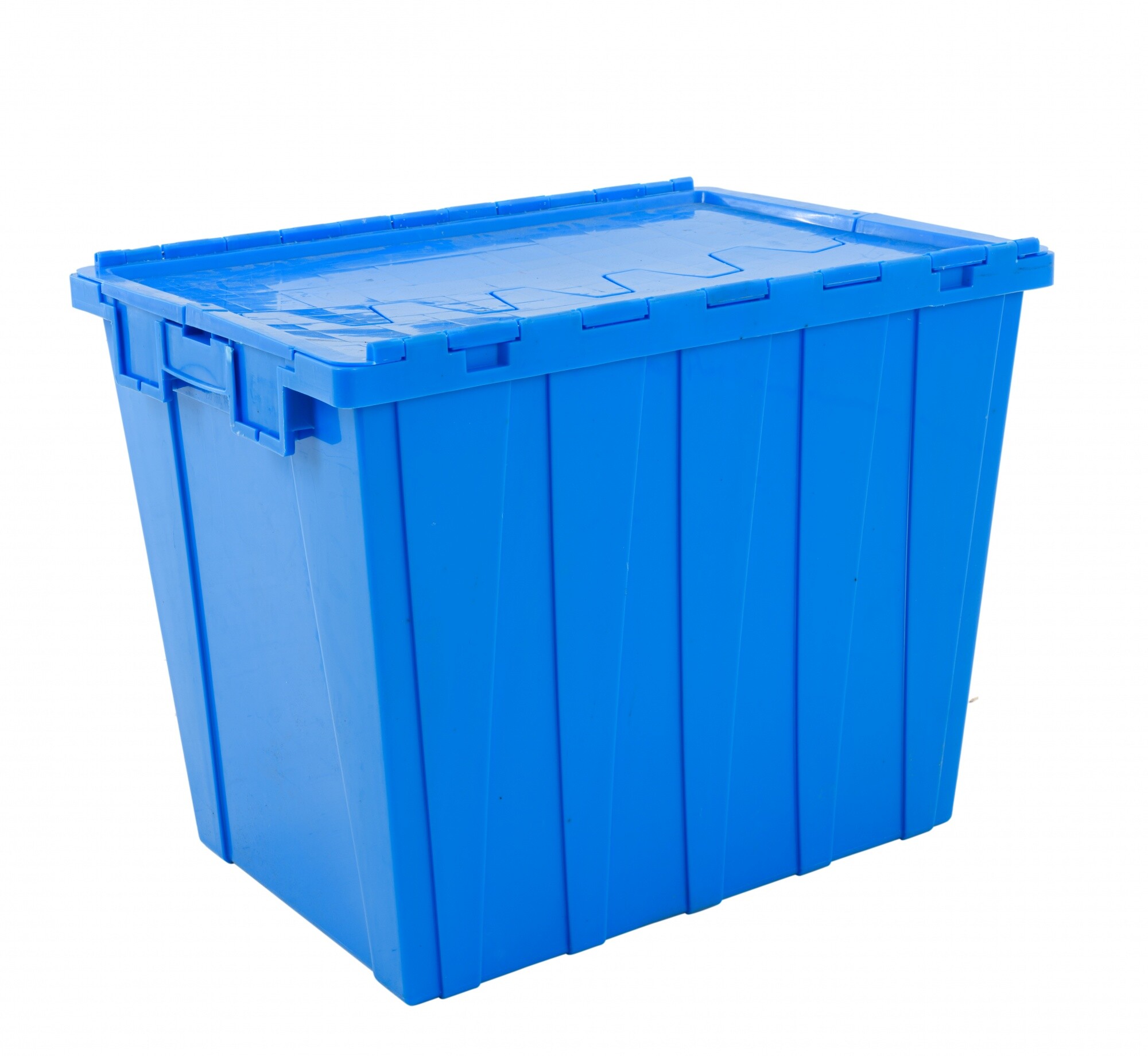 Cajon Logistico Plástico Azul — Mundo M