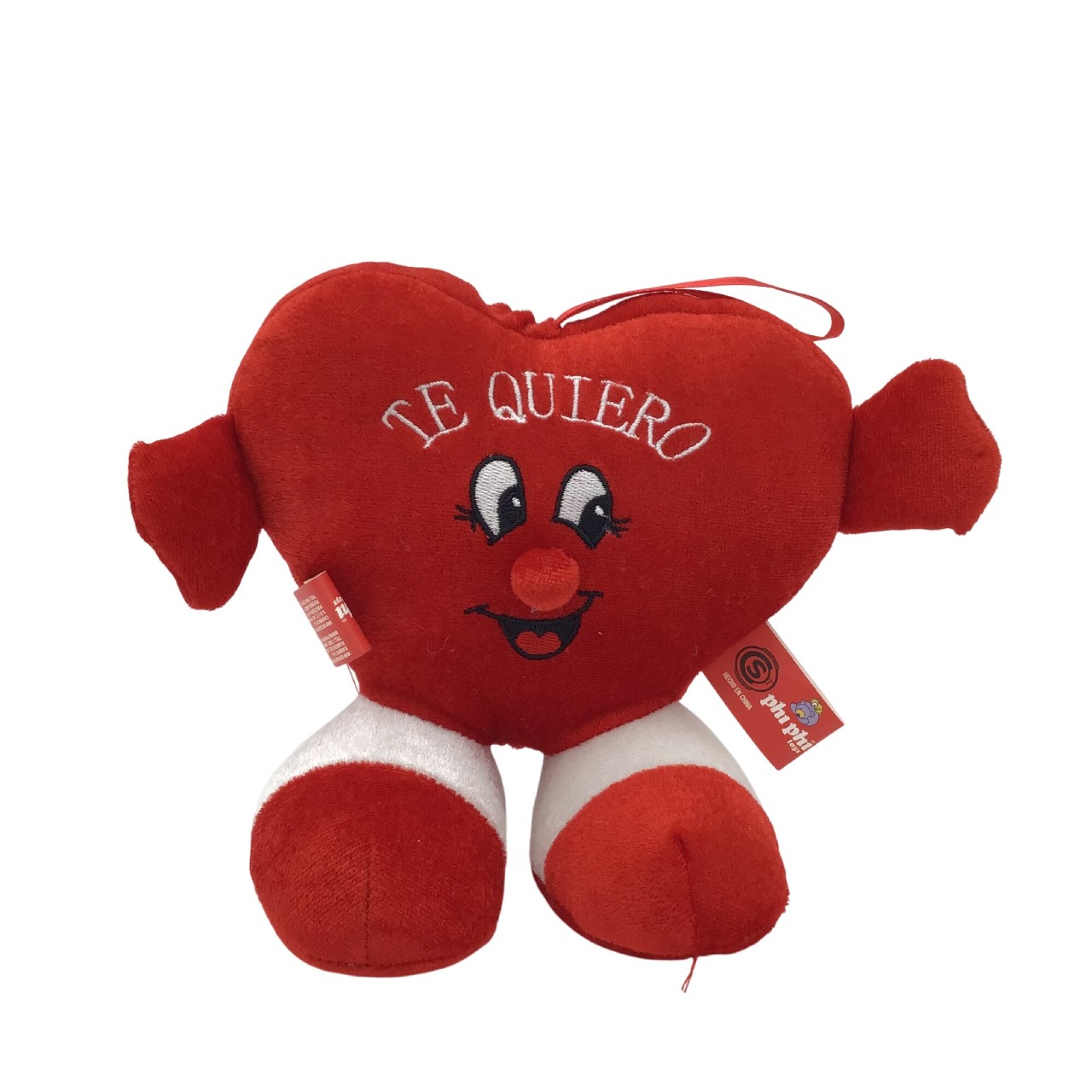 Peluche Phi Phi Toys Corazón con Patas — Universo Binario