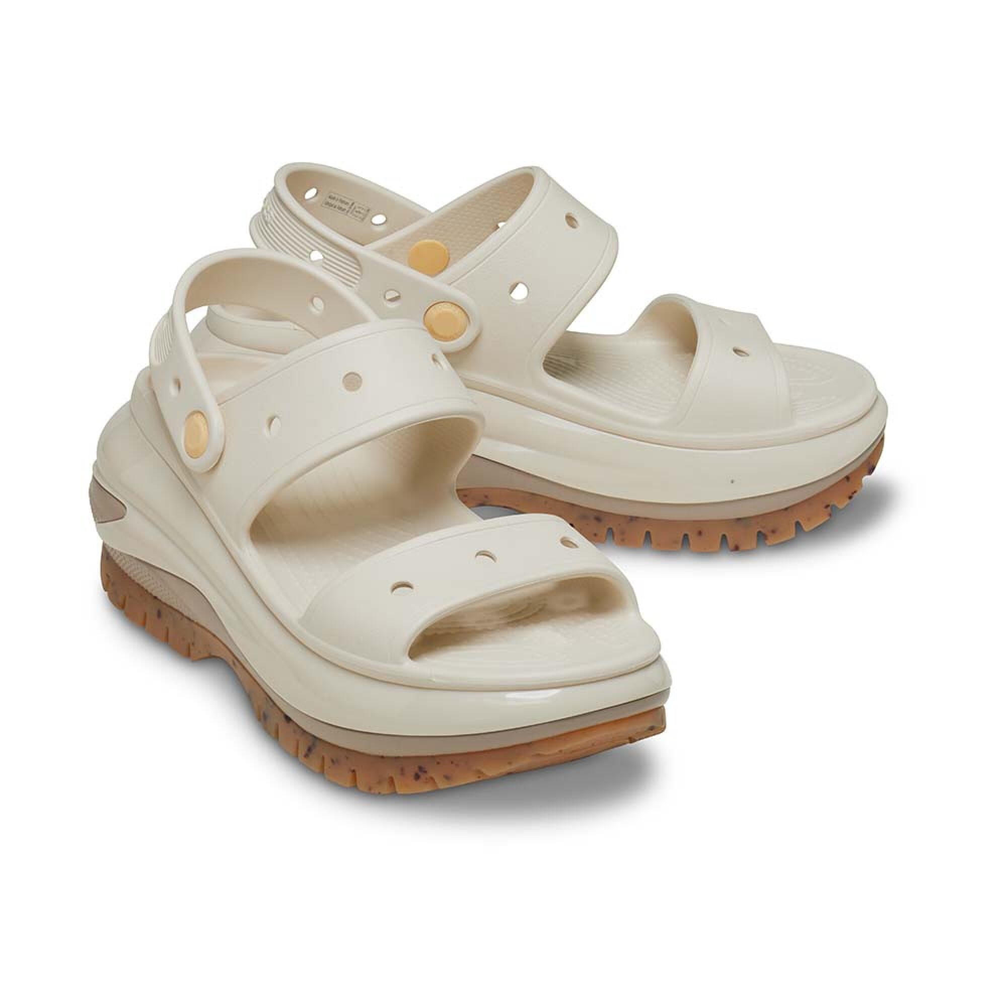 Plataformas Crocs Mega Crush Sandal - Unisex — Crocs