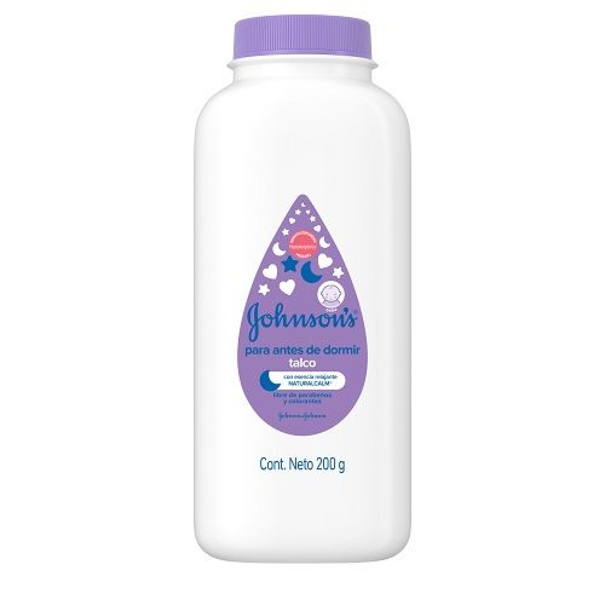 Talco Johnson’s Baby Dulces Sueños 200g — San Roque