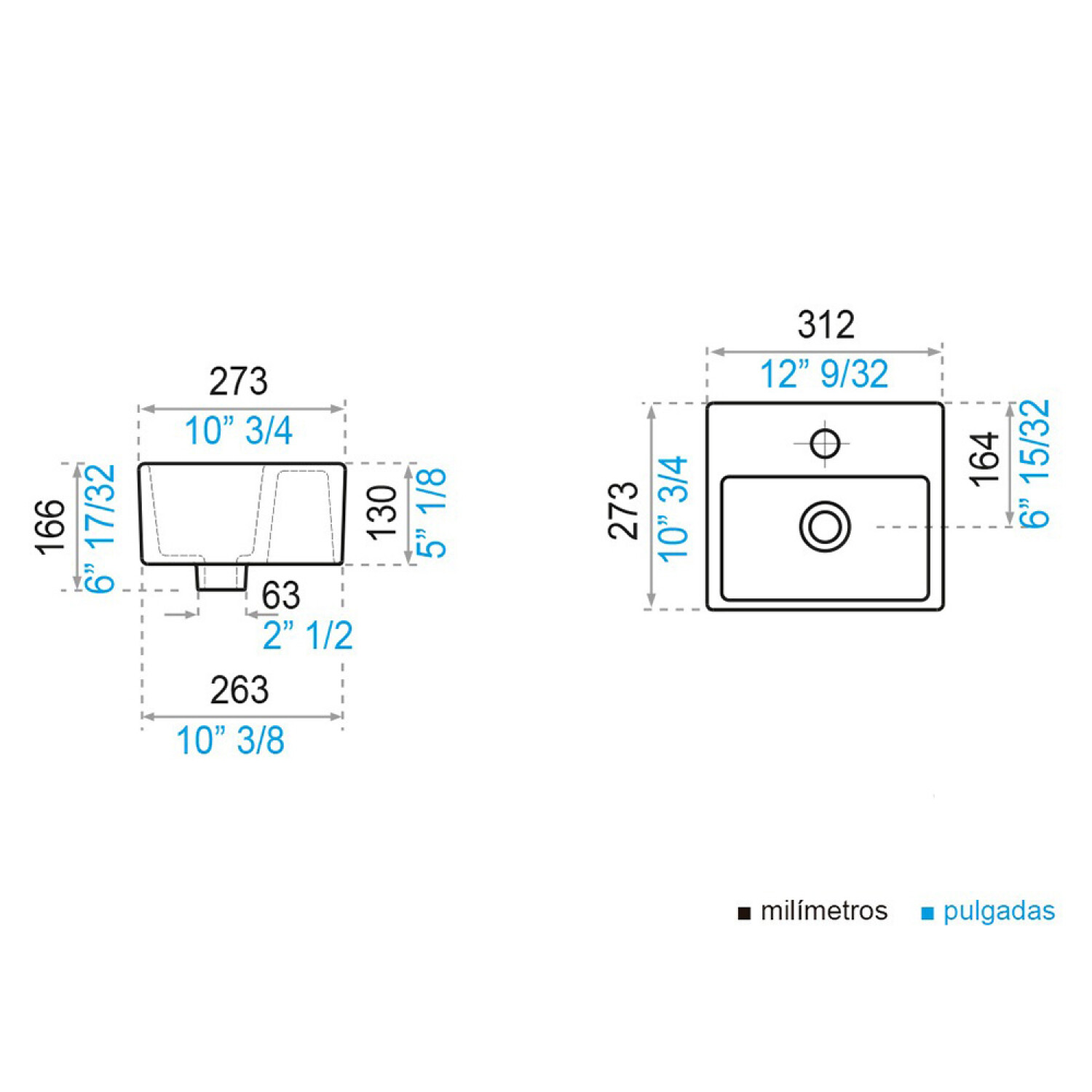 Bacha De Apoyo Modelo Bach Blanco — Castro