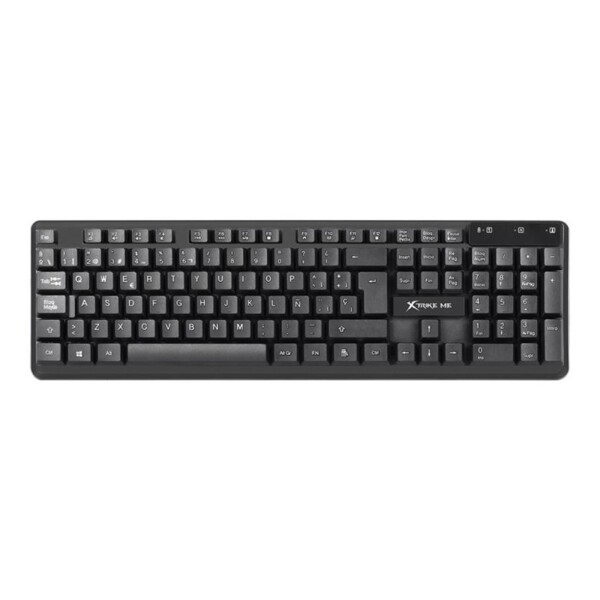 Teclado Gamer Simil Mecanico Xtrike Me Kb 224 Usb Pc Computa — Atrix