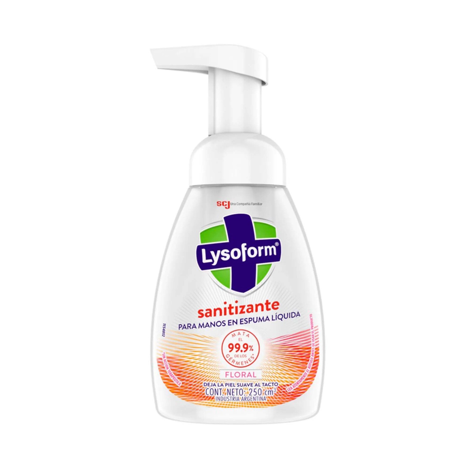 Lysoform Sanitizante Floral — San Roque