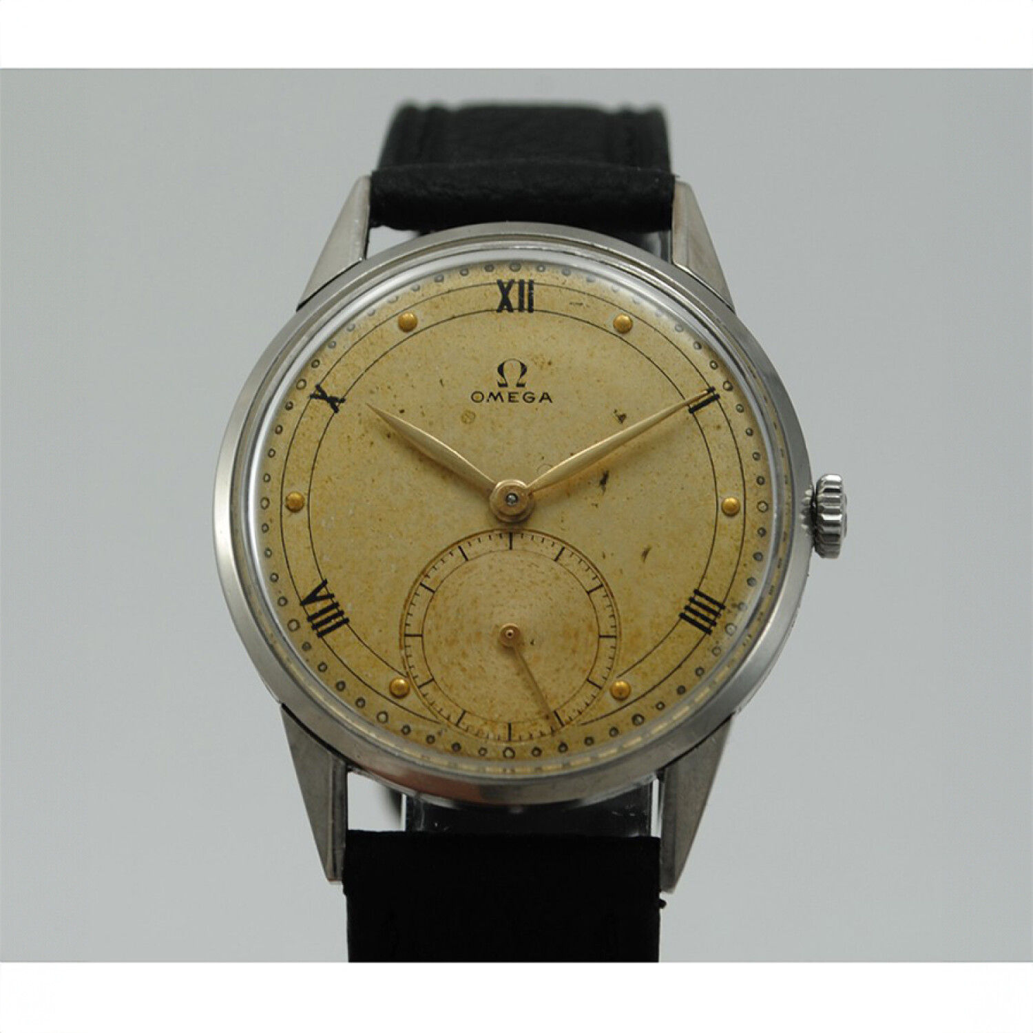 Antiguo Reloj Omega 2271- 1W Año 1947 Calibre 30T2Pc Caja 35 Mm ...