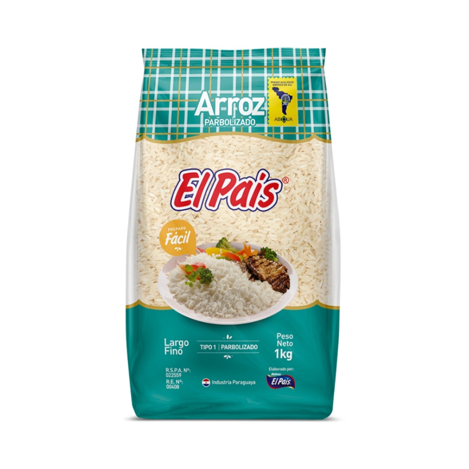 El País Arroz Parbolizado 1k — DG Market